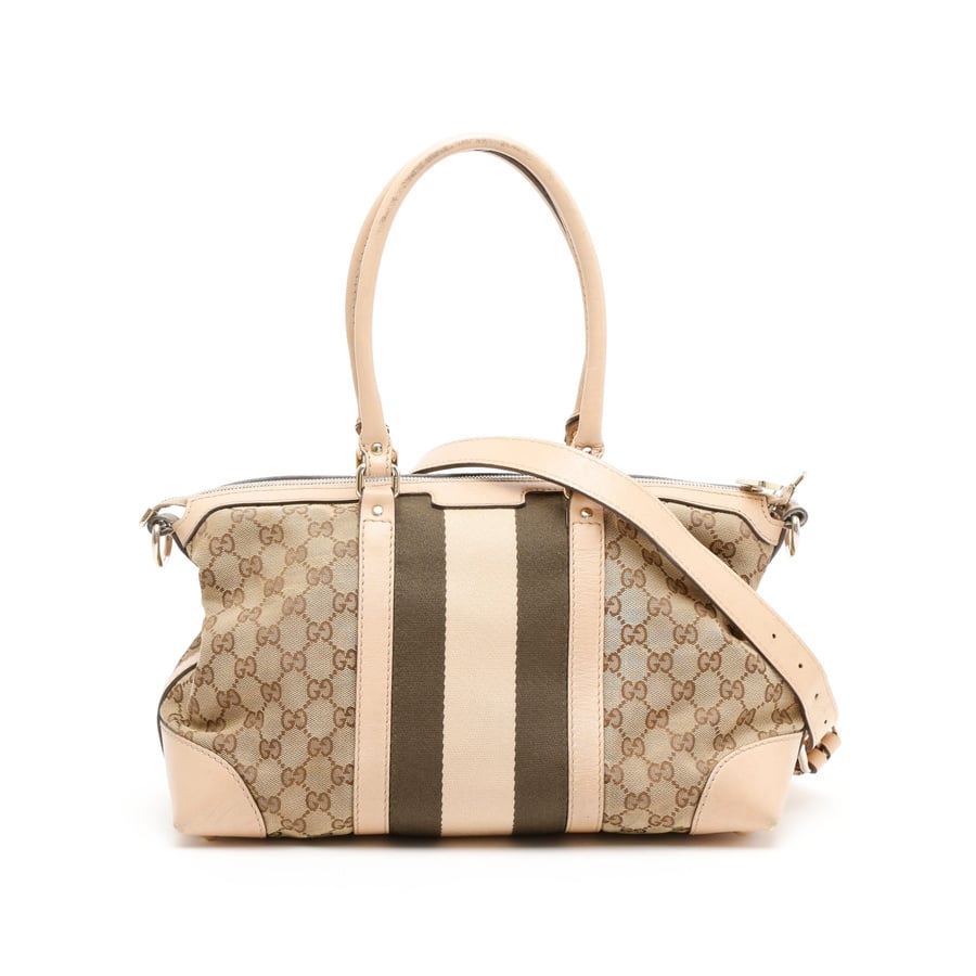 Vintage Gucci GG Handbag Classic - A Retro Tale