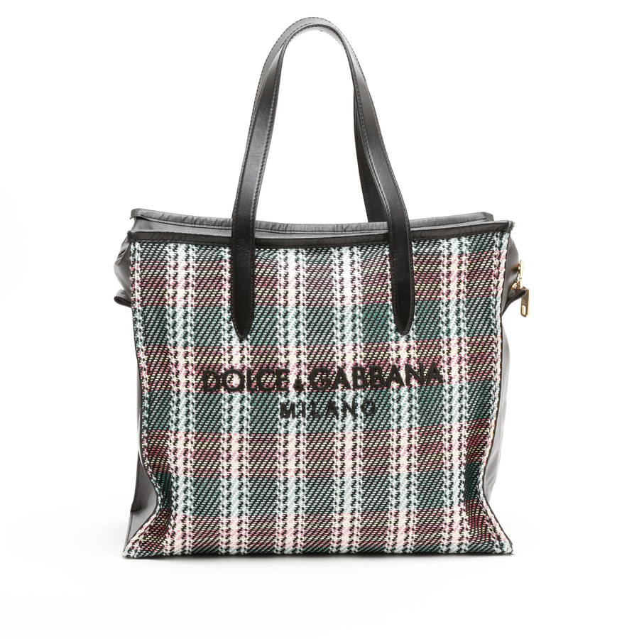 Vintage Dolce & Gabbana Market Shopping Bag - A Retro Tale