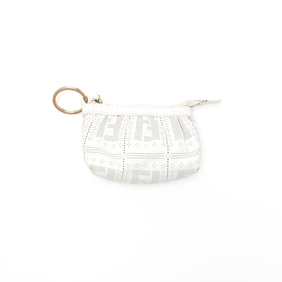 Vintage Fendi Zucca Key Pouch - A Retro Tale - 839-18095