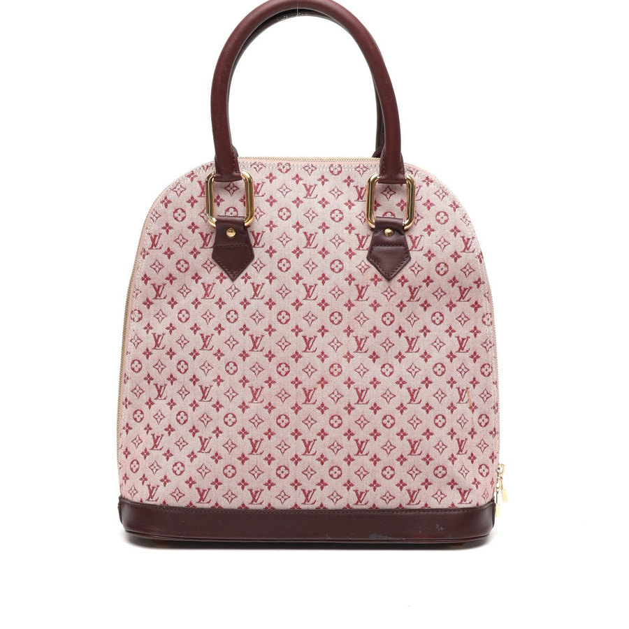 Vintage Louis Vuitton Mini Lin Alma Haut Bag - A Retro Tale - 2250005660763
