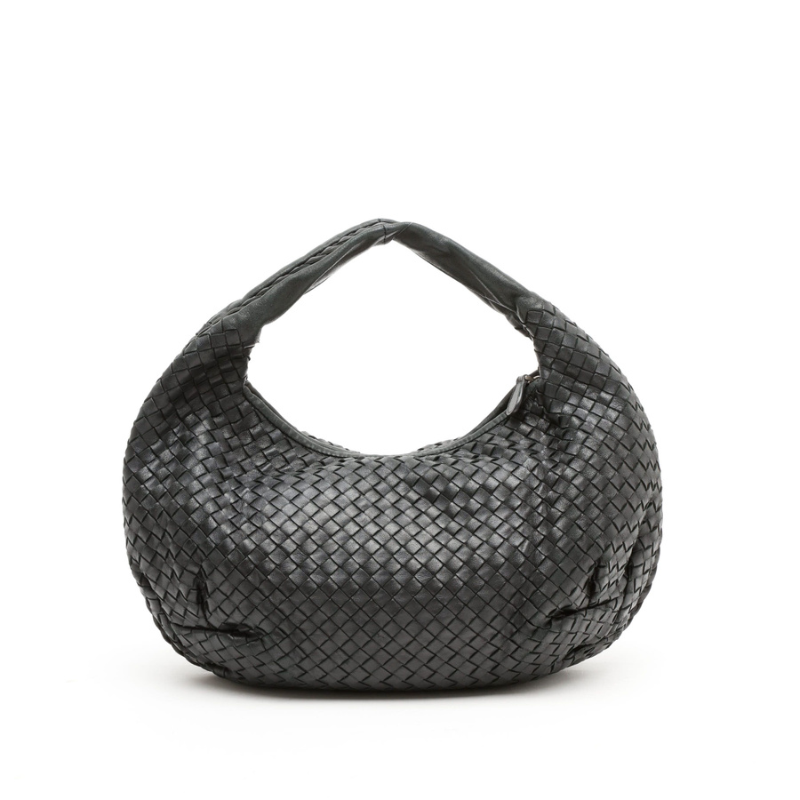 Vintage Bottega Veneta Intrecciato Hobo Bag - A Retro Tale - 839-25595