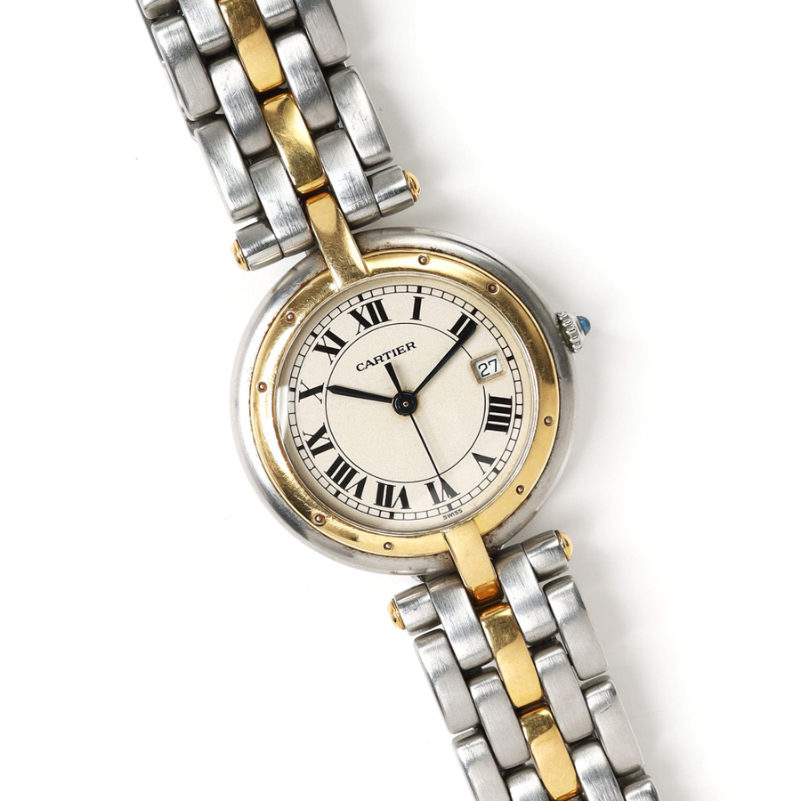Vintage Cartier Cougar Panthère Ronde 30mm Watch - A Retro Tale - 840-18695