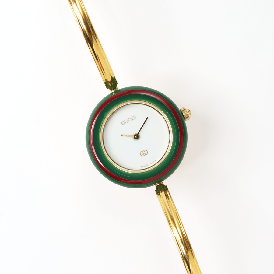 Vintage Gucci Change Bezel 26mm Ref 11/12 Watch - A Retro Tale - 836-32946