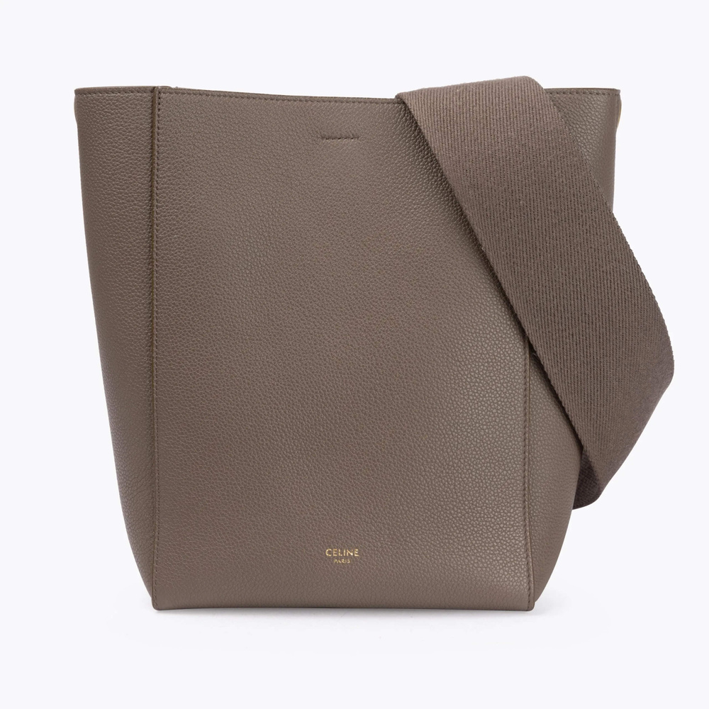 vintage CELINE Small Sangle Bucket Bag - A Retro Tale