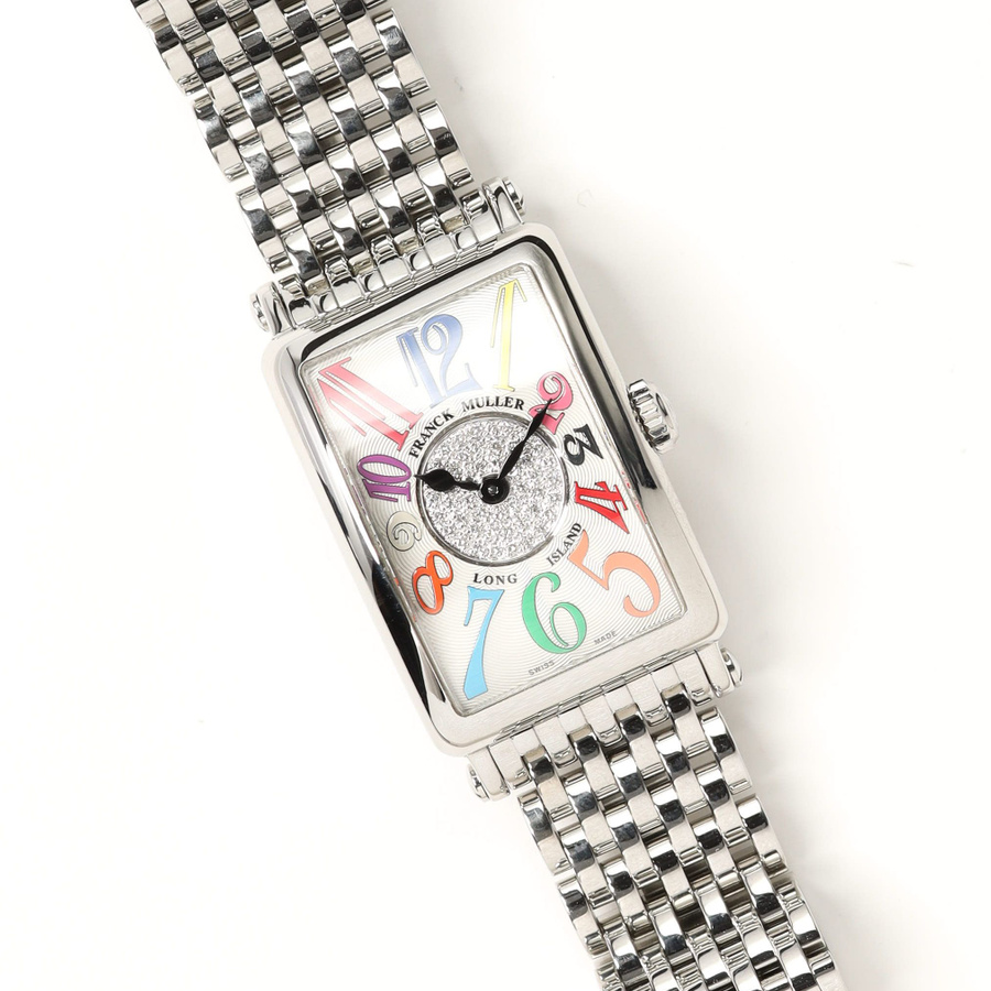 Vintage FRANCK MULLER Long Island Color Dream 23mm Ref 902QZ Horloge