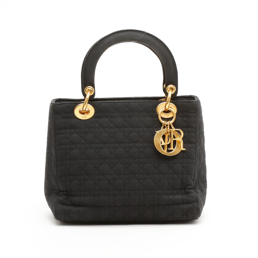 Vintage Christian Dior Medium Lady Dior Bag - 841-29982