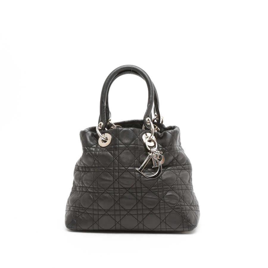 Vintage Christian Dior Cannage Soft Lady Dior Bag - 841-33124