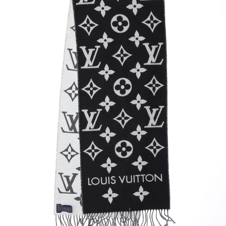 Vintage Louis Vuitton Reykjavik Cashmere Scarf - 844-46967