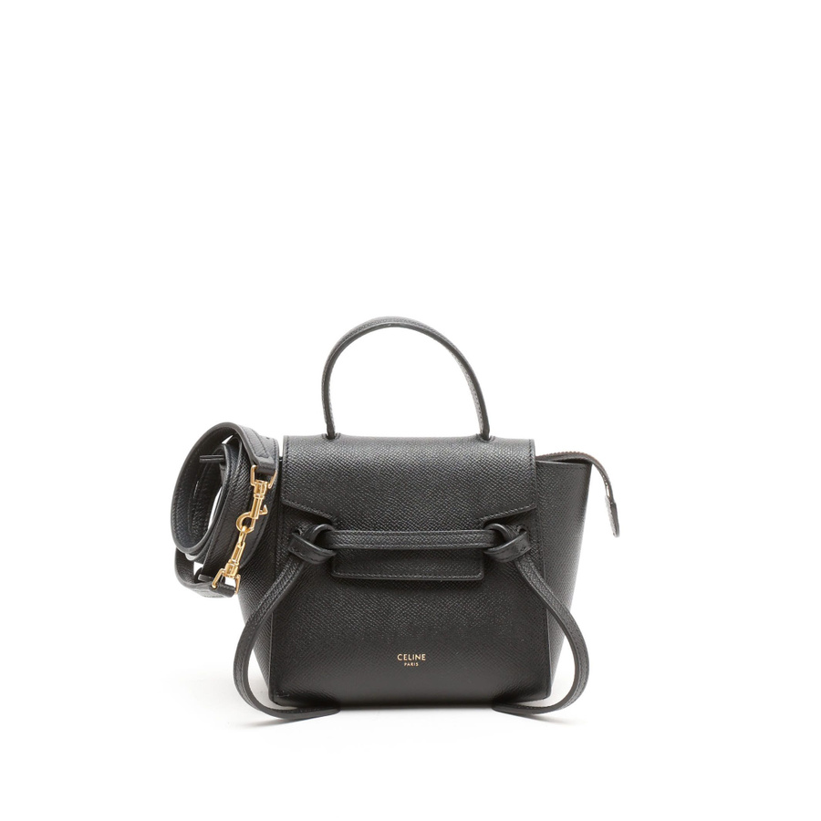 Vintage Céline Grained Calfskin Pico Belt Väska - A4025317