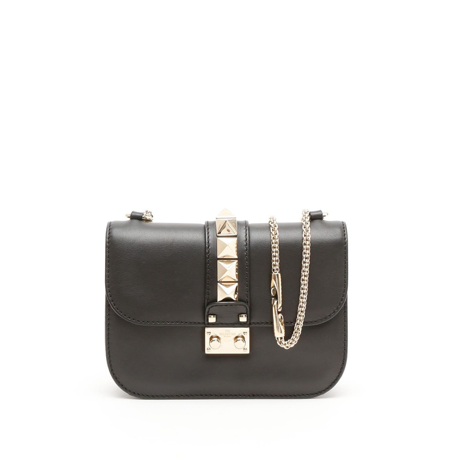 Vintage Valentino Glam Lock Väska - 846-34855