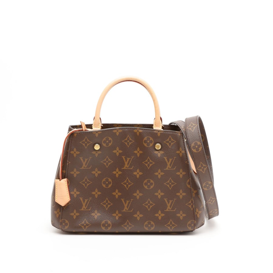 Vintage Louis Vuitton Monogram Montaigne BB Väska - A3810198