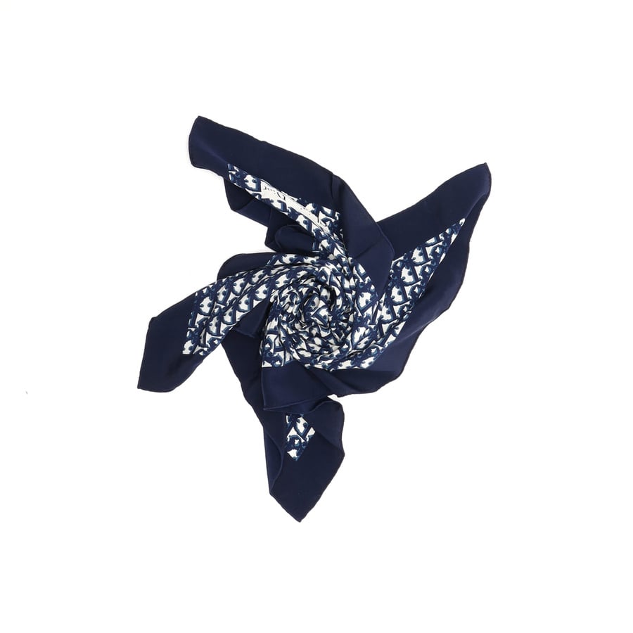 Vintage Christian Dior 80 Trotter Silk Scarf - 845-29608