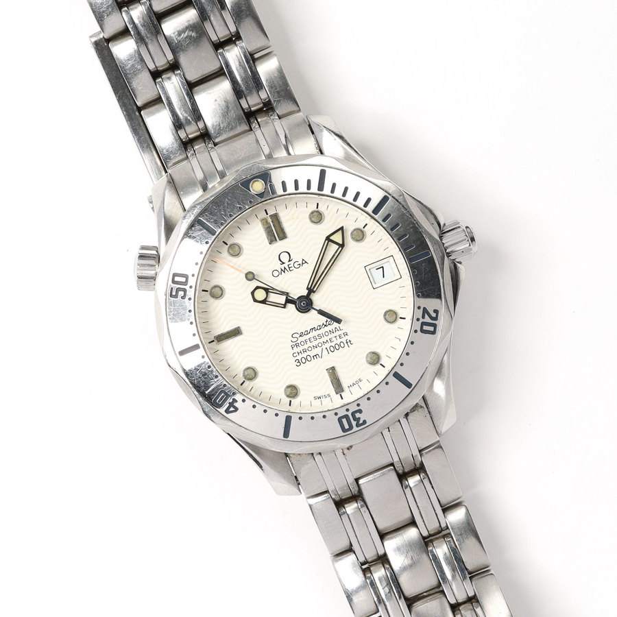 Vintage Omega Seamaster 300M 36mm Automaat 1986 Horloge - A Retro Tale