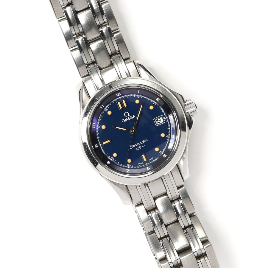 Vintage Omega Seamaster 120M 29mm 1991 Klocka - A Retro Tale