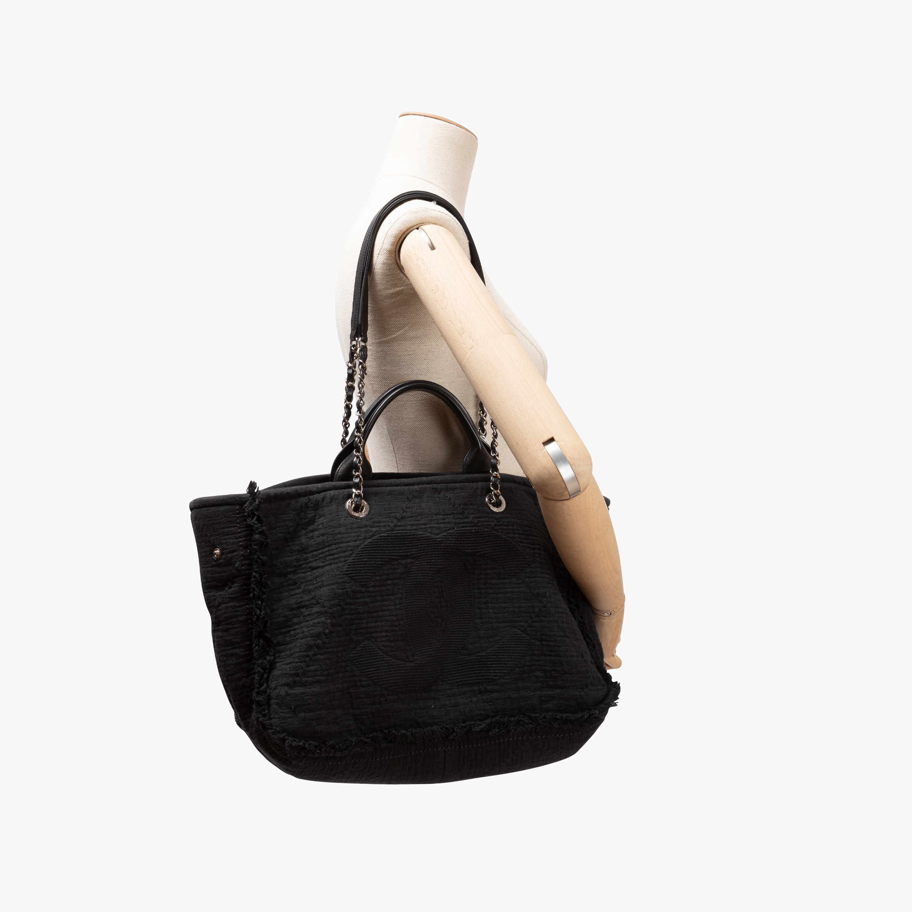 CHANEL Deauville Medium Tote Bag - A Retro Tale