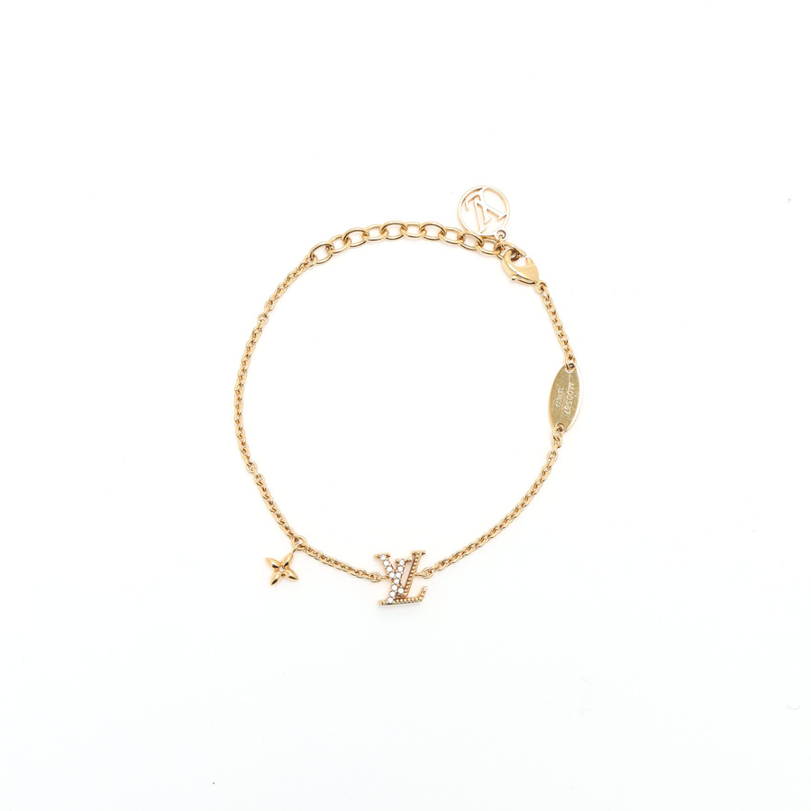 Vintage Louis Vuitton LV Iconic Bracelet - 845-35554