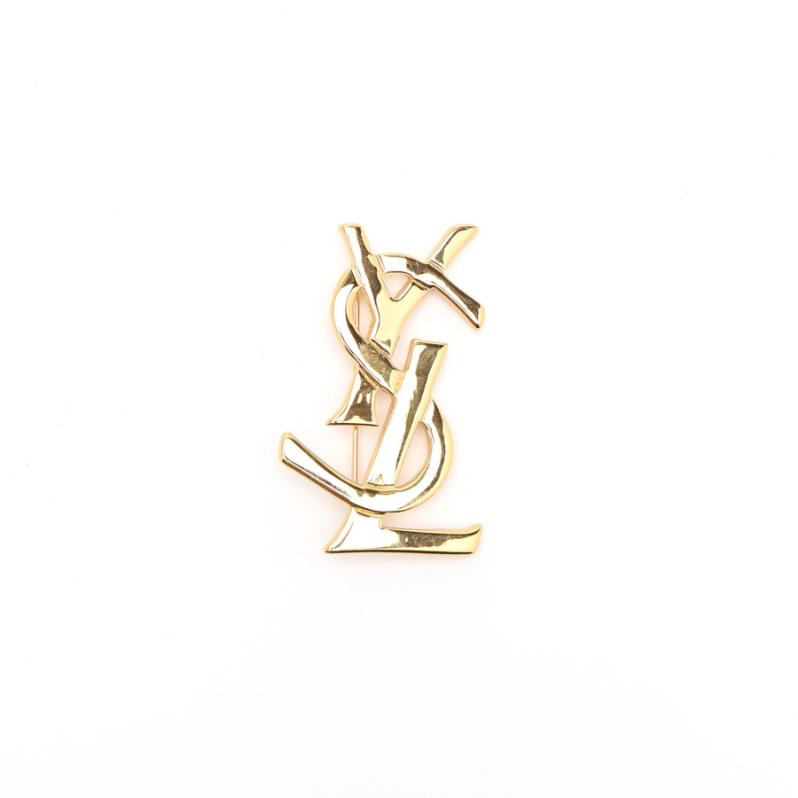 Vintage Saint Laurent YSL Brooch - 2250006719682