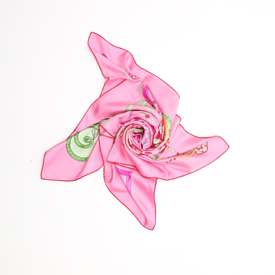 Vintage Hermès 90 Silk Scarf - K251203215716