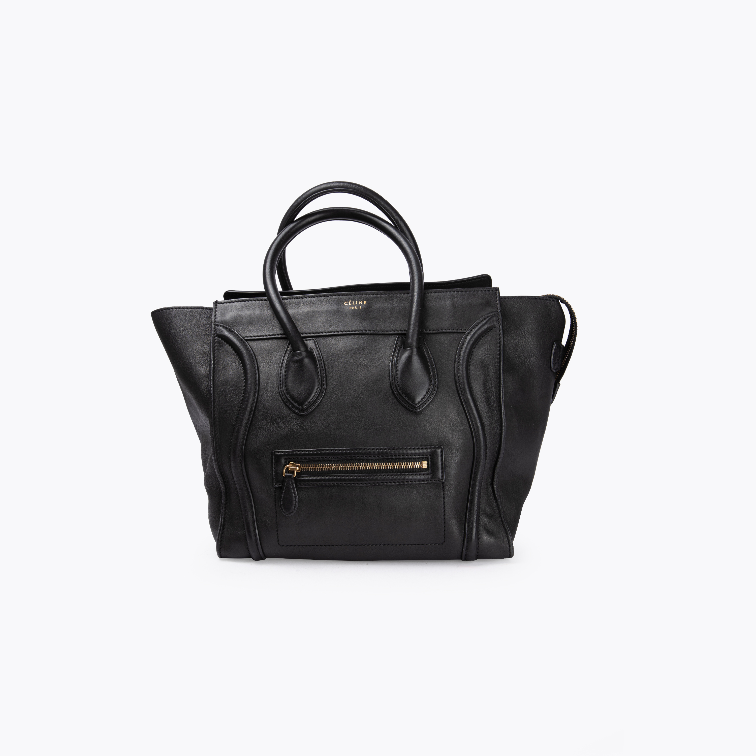 CELINE Mini Luggage Handbag - A Retro Tale