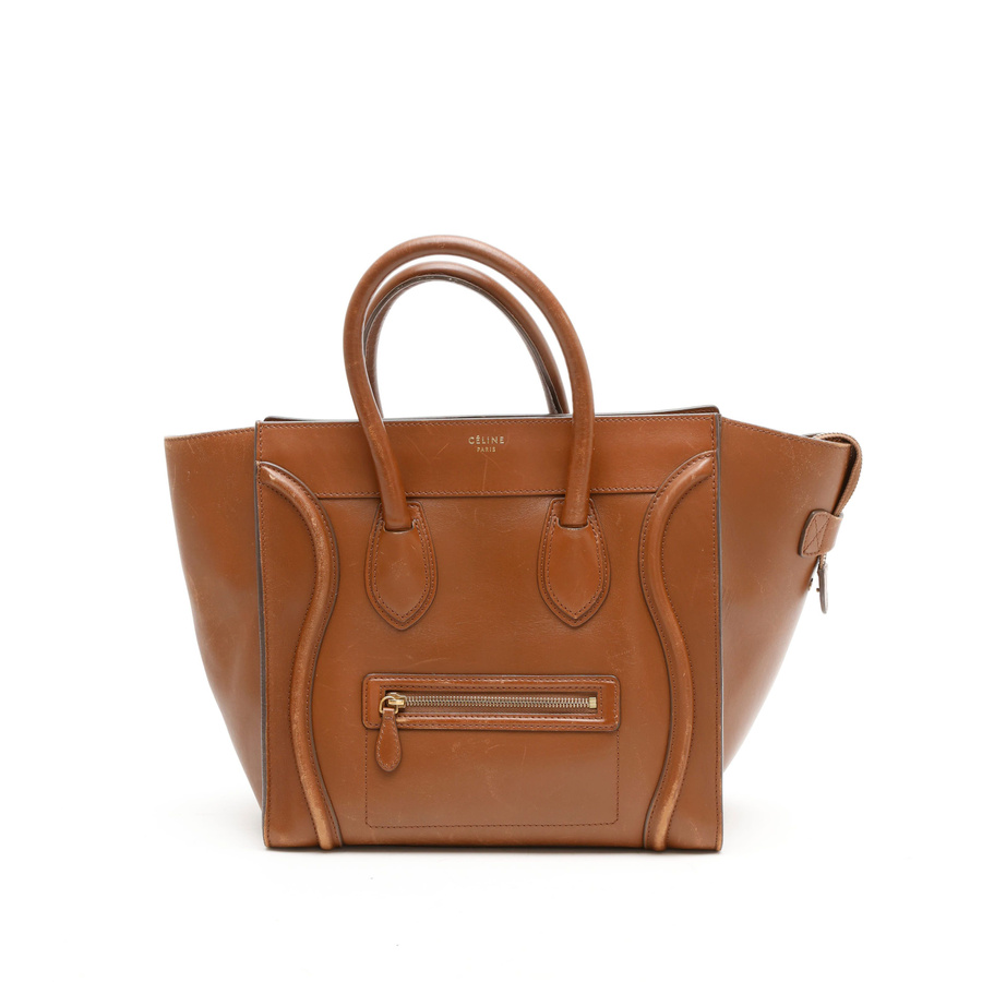 Vintage Céline Luggage Mini Bag - A4103217