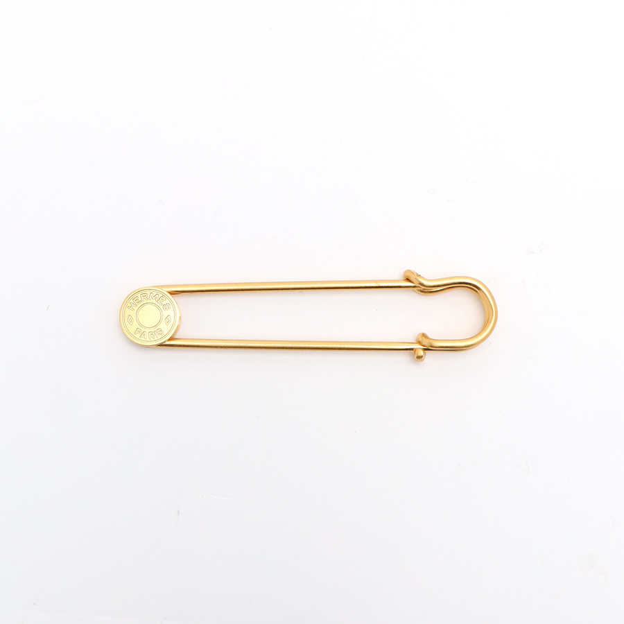 Vintage Hermès Pin Brooch in Gold - 849-31443