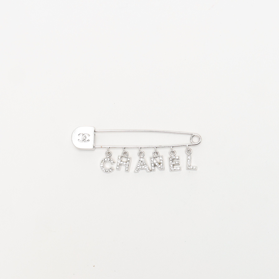 Vintage Chanel Rhinestone Pin Brooch - K260108216762
