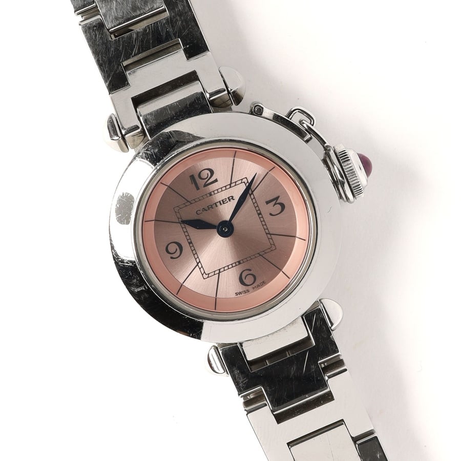 Vintage Cartier Miss Pasha 27mm Watch Ref. 2973 - A Retro Tale