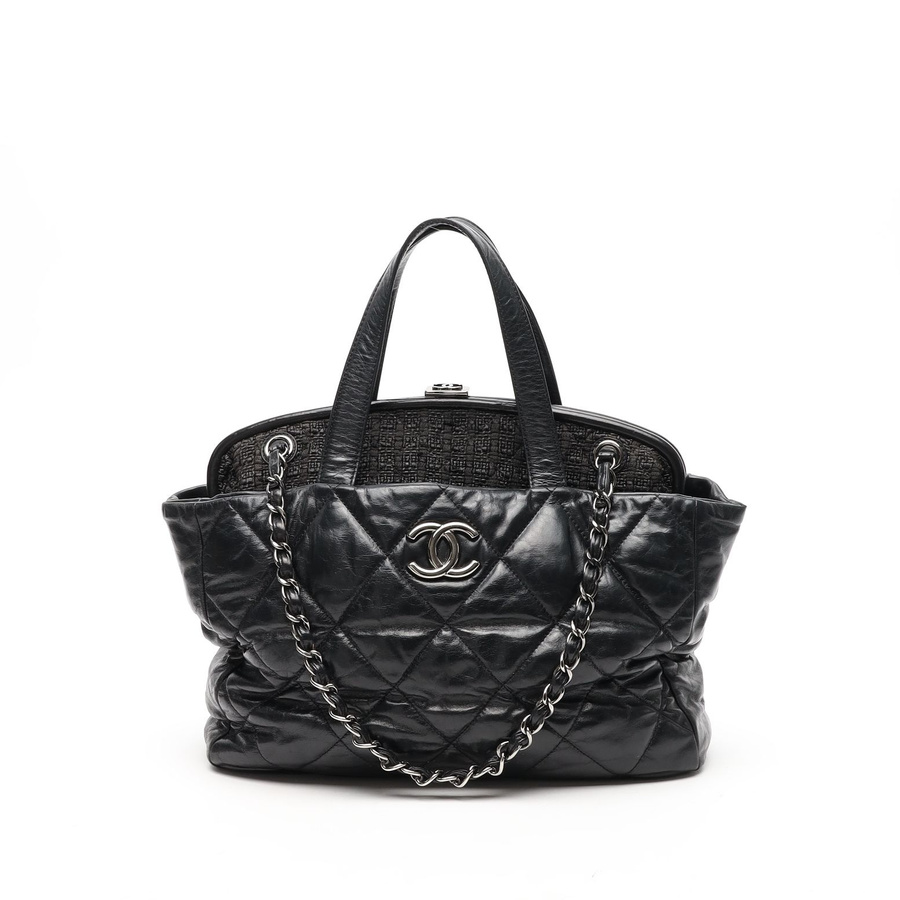 Vintage Chanel Portobello Tote Bag - 851-27750