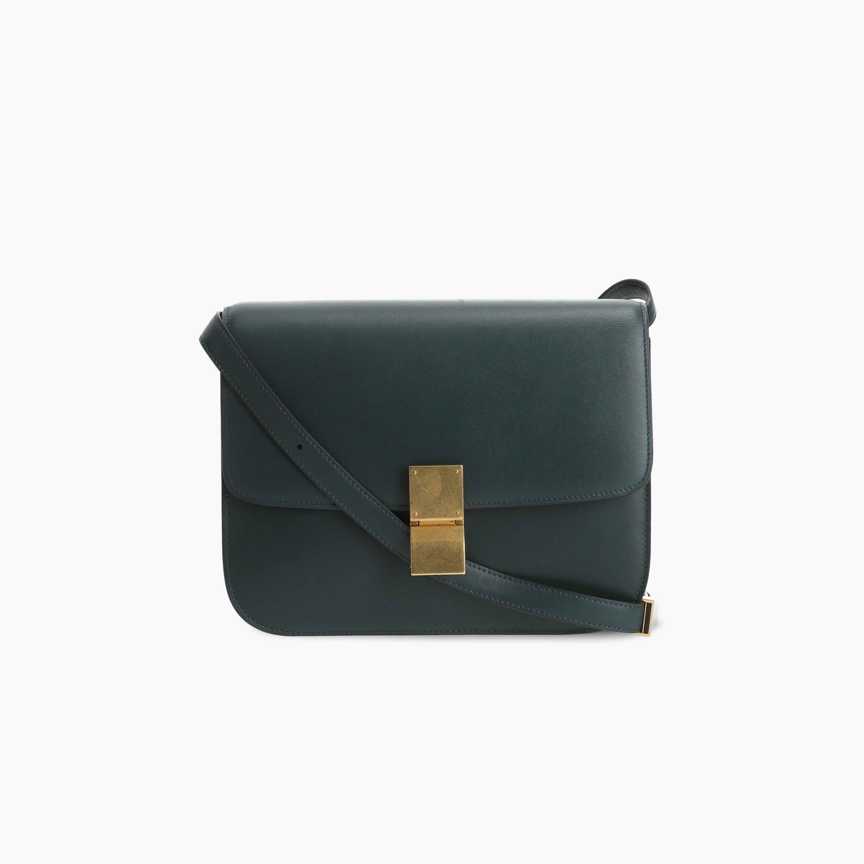 CELINE Vintage Medium Classic Box Bag - A Retro Tale