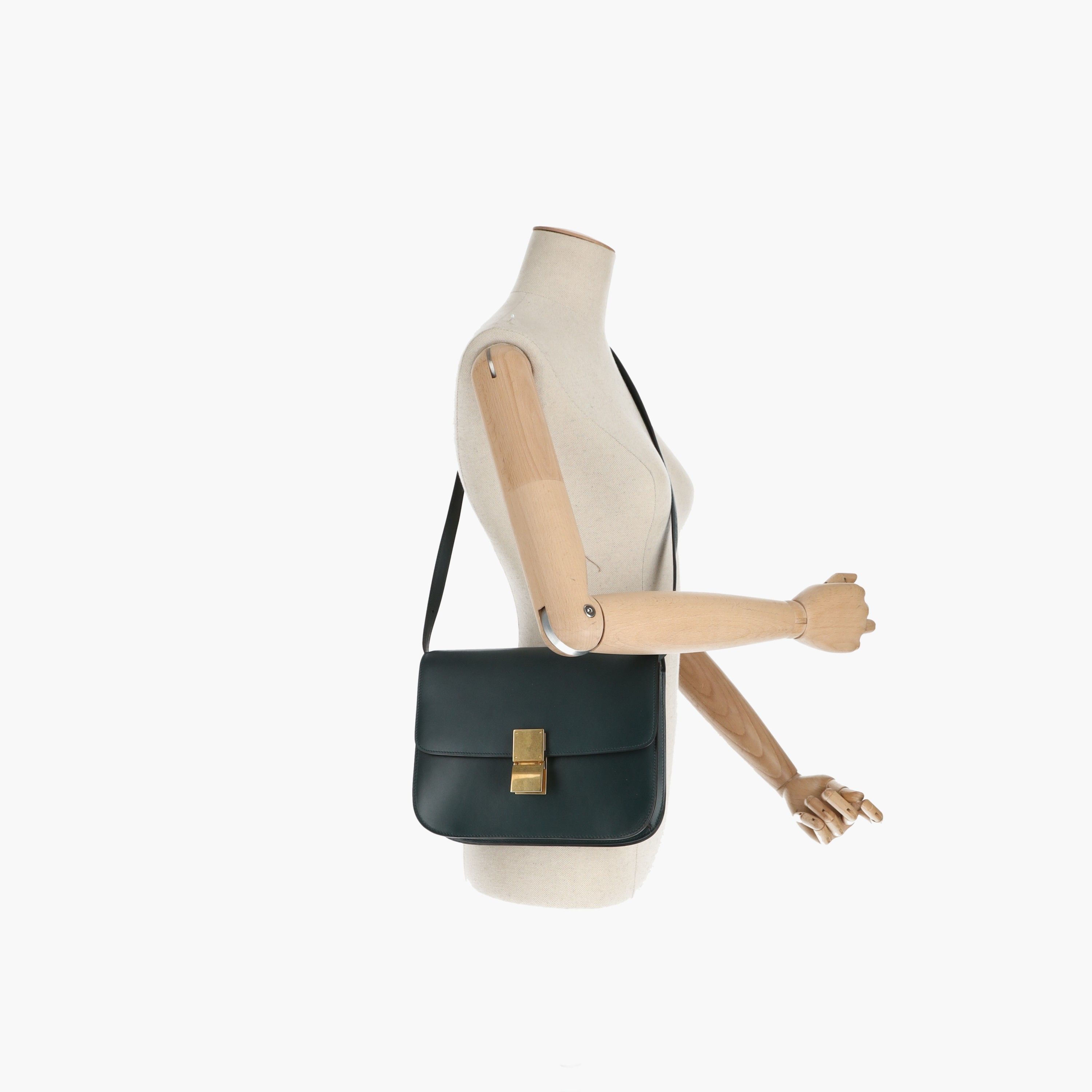 CELINE Vintage Medium Classic Box Bag - A Retro Tale