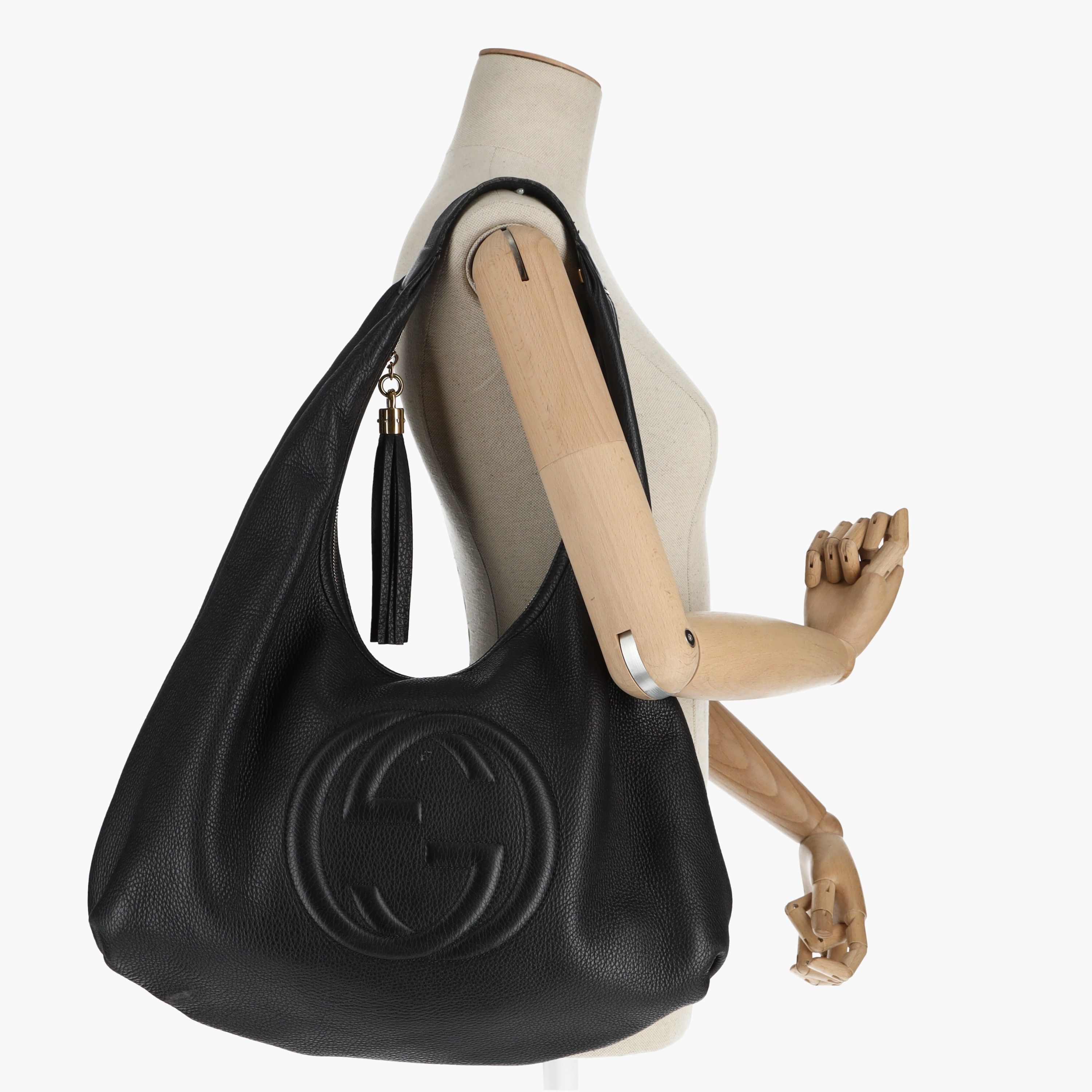 GUCCI Vintage Soho Hobo Bag - A Retro Tale