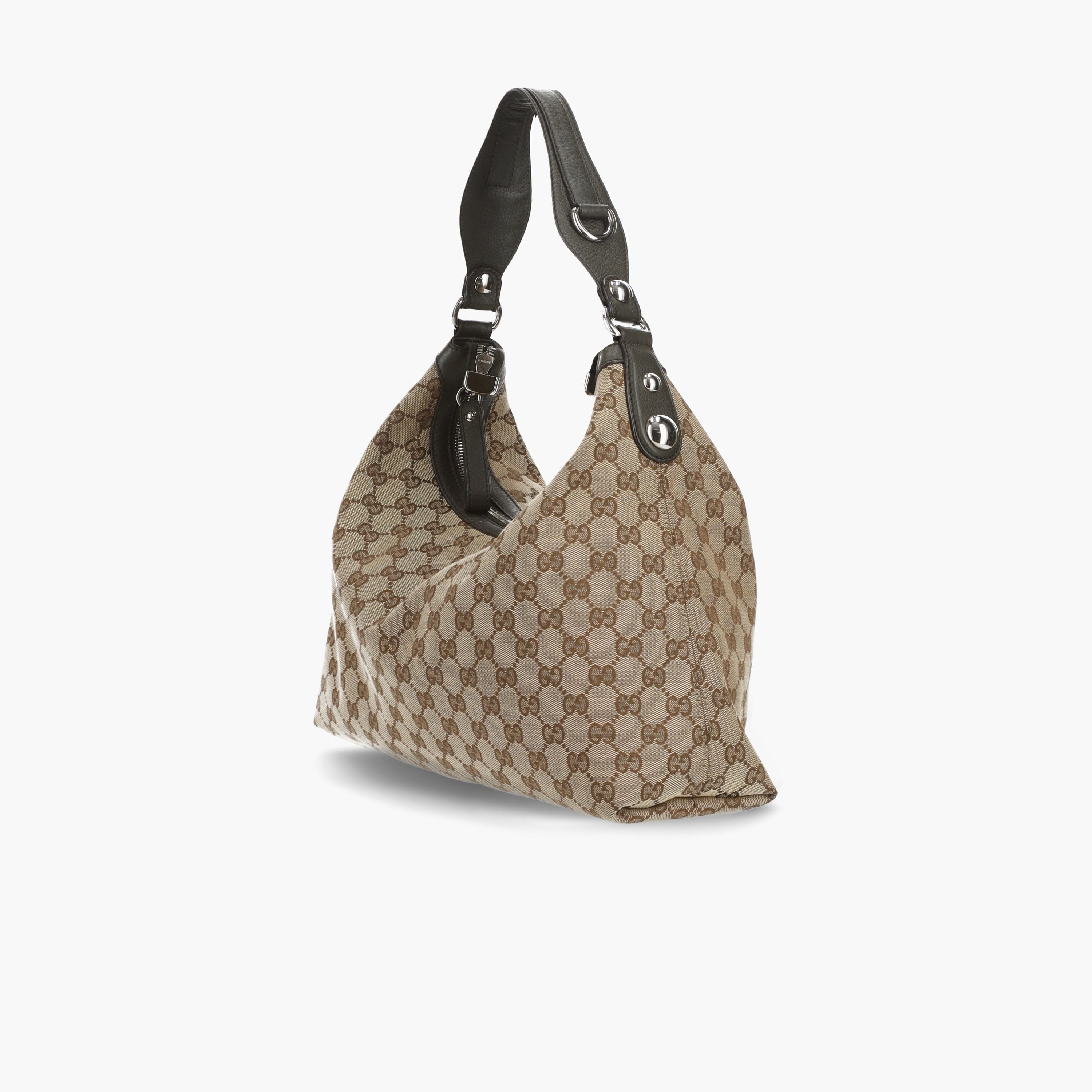 GUCCI Vintage Two-way Hobo Bag - A Retro Tale