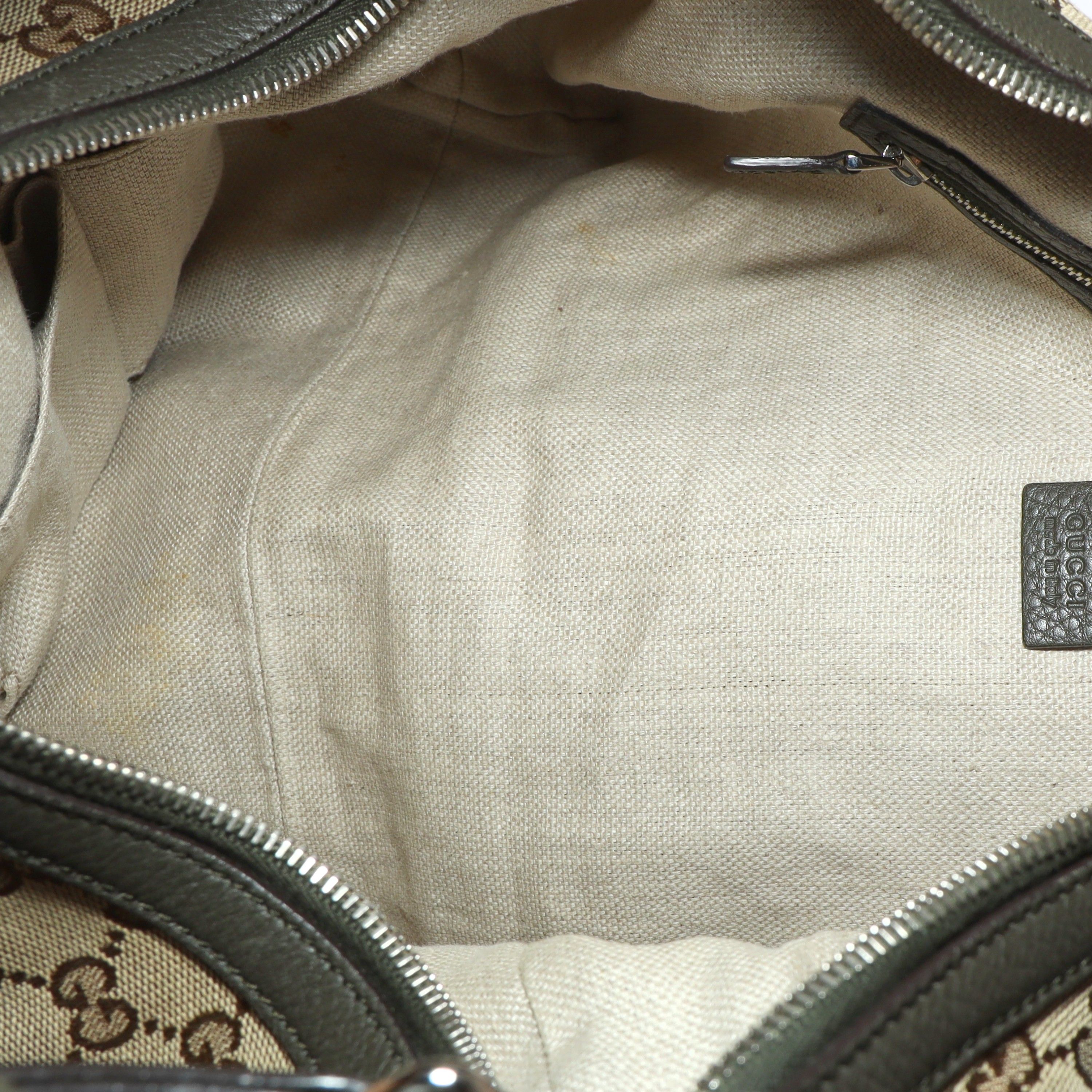 GUCCI Vintage Two-way Hobo Bag - A Retro Tale