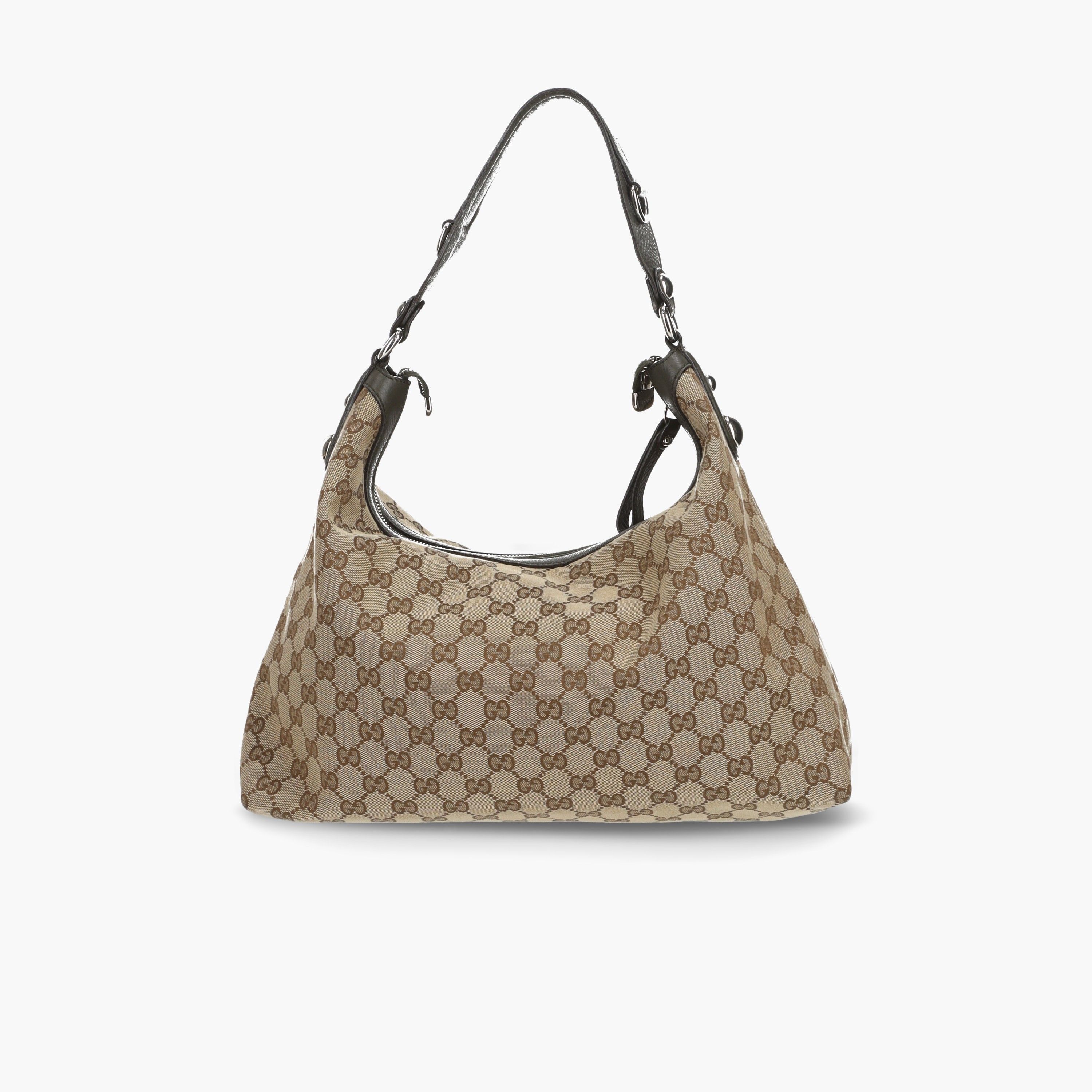 GUCCI Vintage Two-way Hobo Bag - A Retro Tale