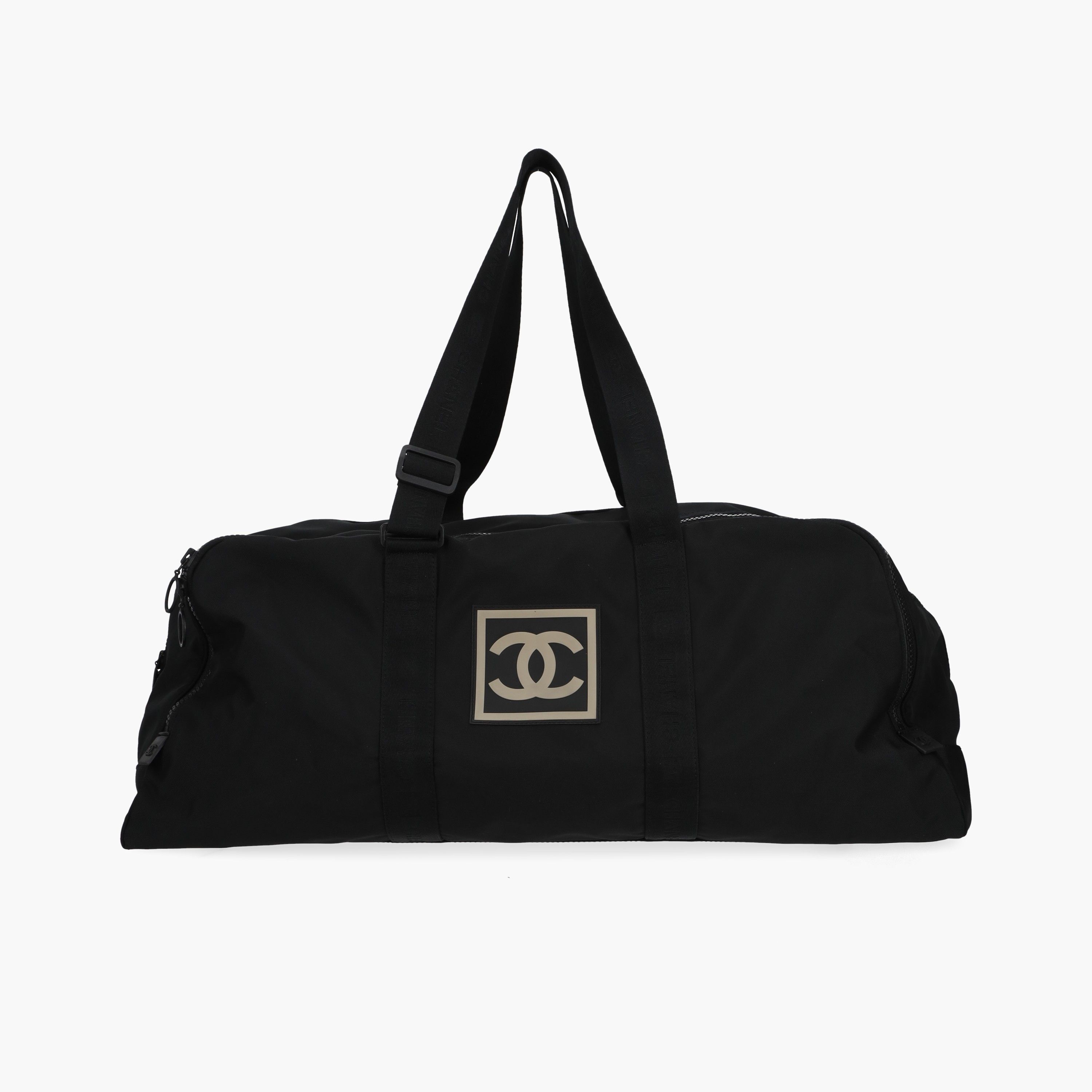 CHANEL Vintage Sports Line Duffle Bag - A Retro Tale