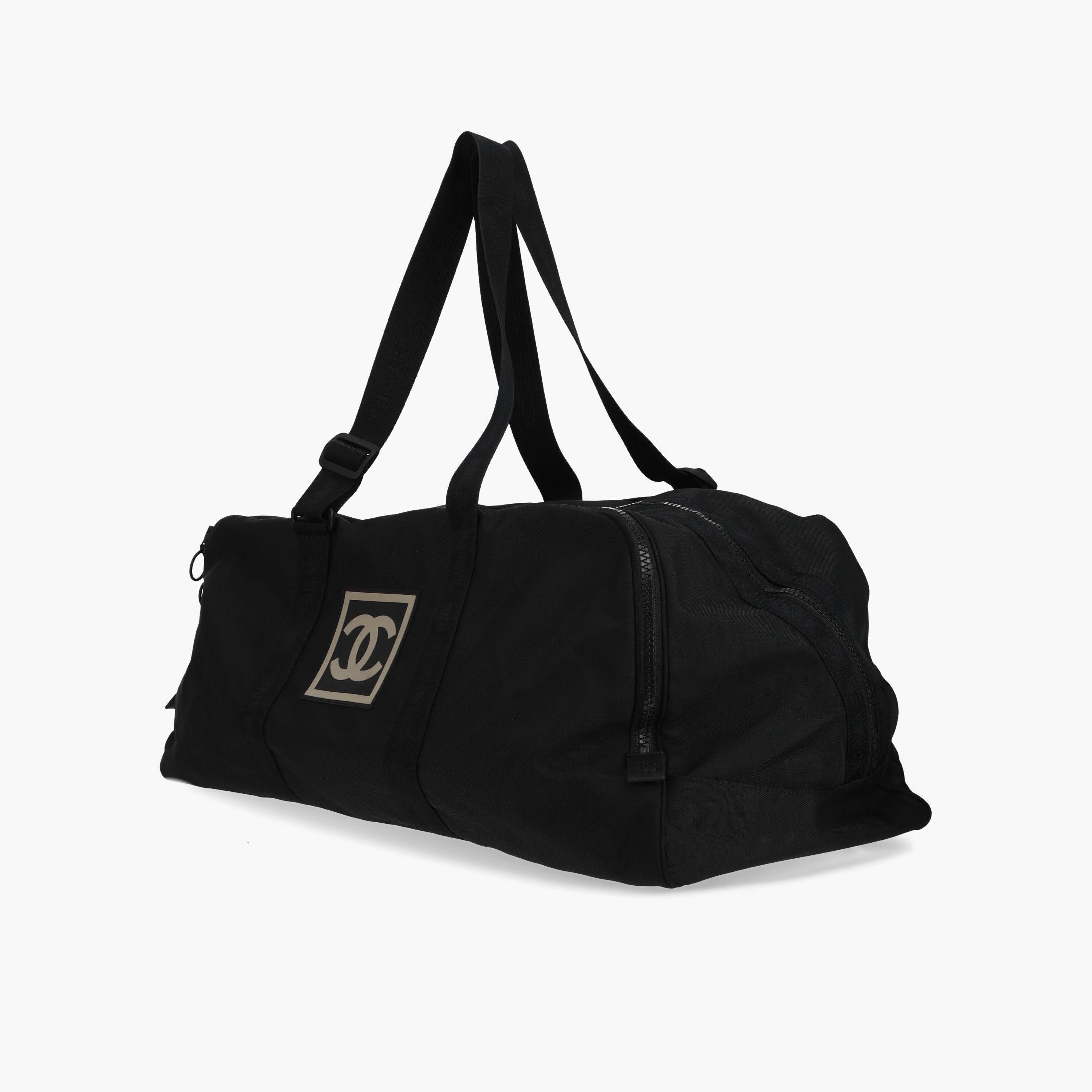 CHANEL Vintage Sports Line Duffle Bag - A Retro Tale