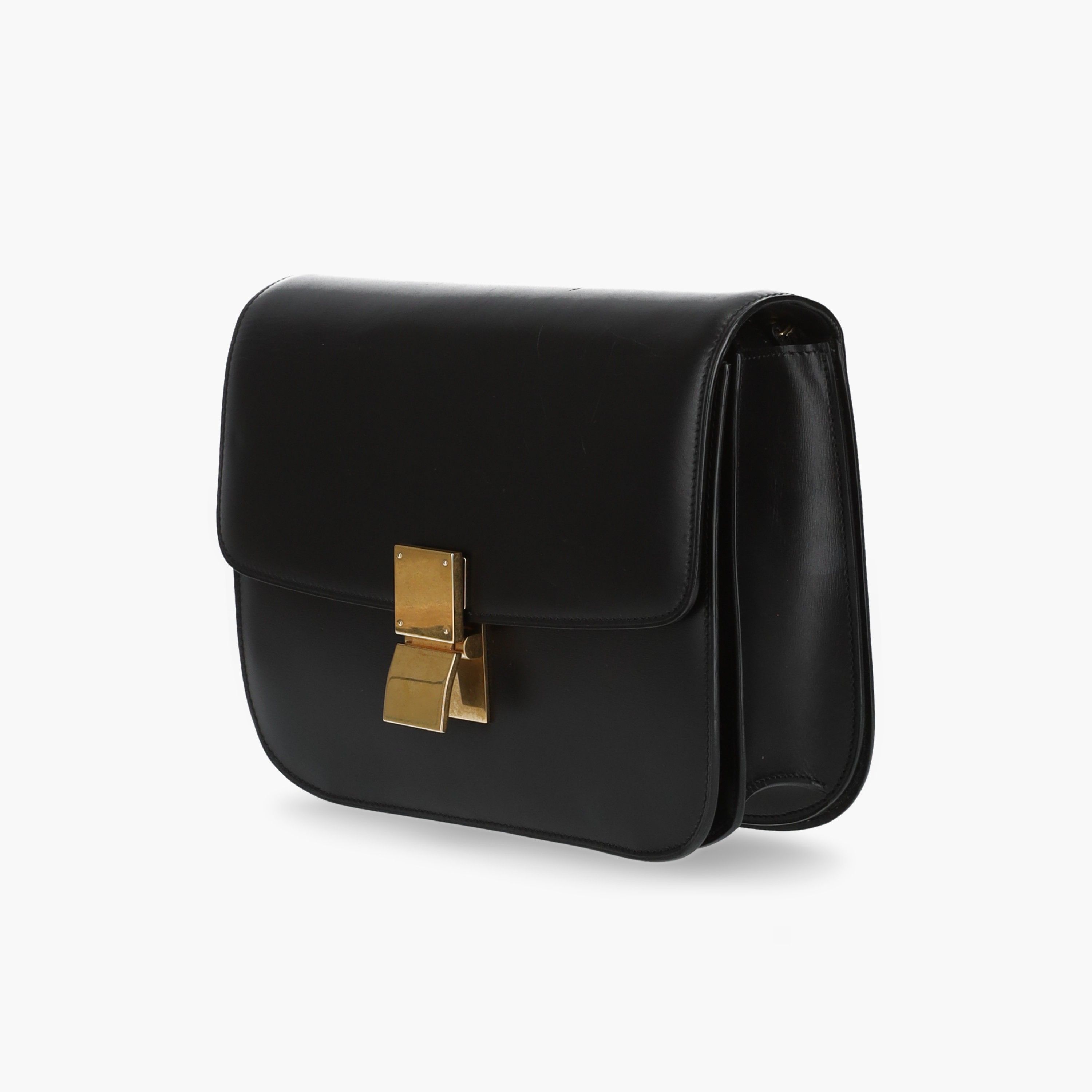 CELINE Vintage Medium Classic Box Bag - A Retro Tale