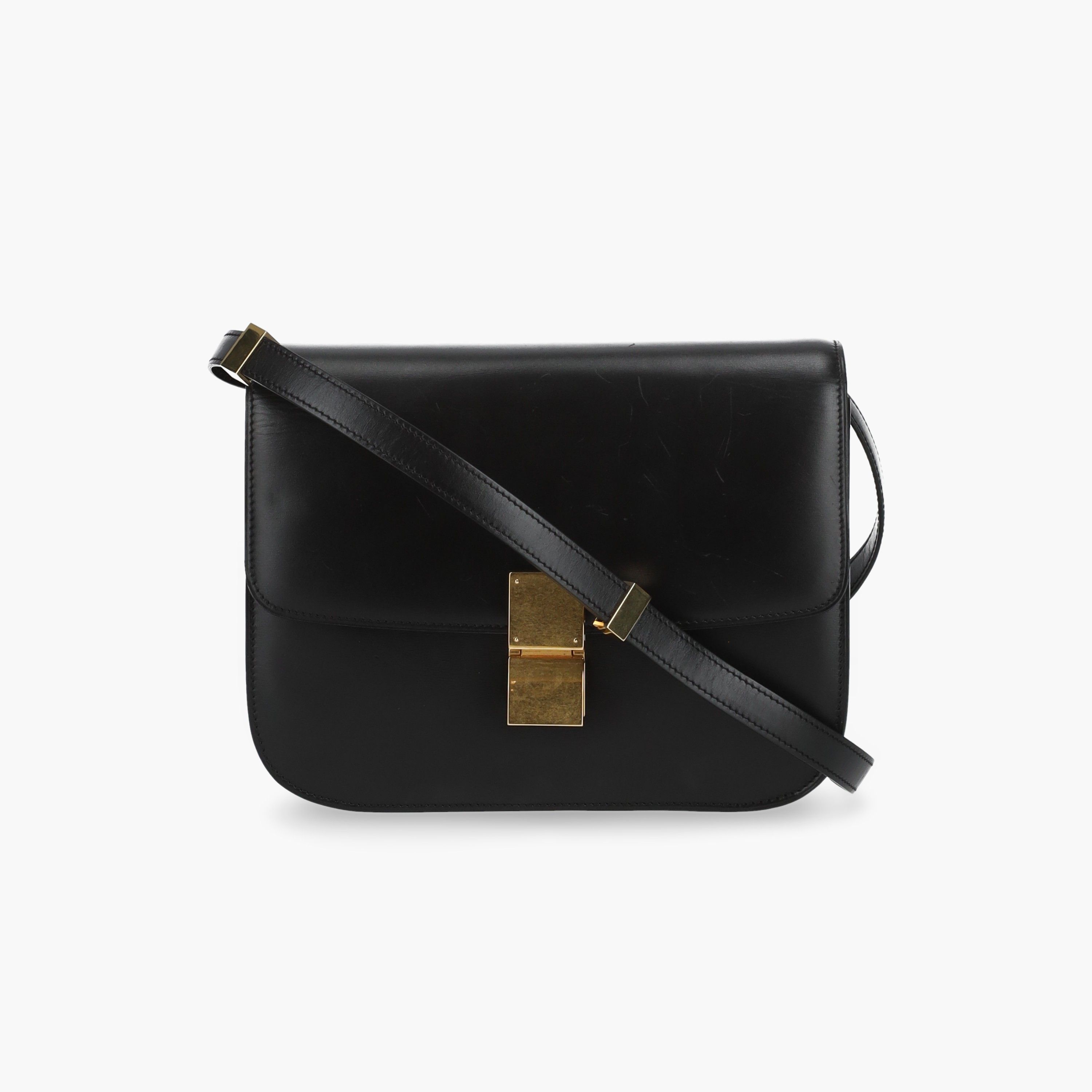 CELINE Vintage Medium Classic Box Bag - A Retro Tale