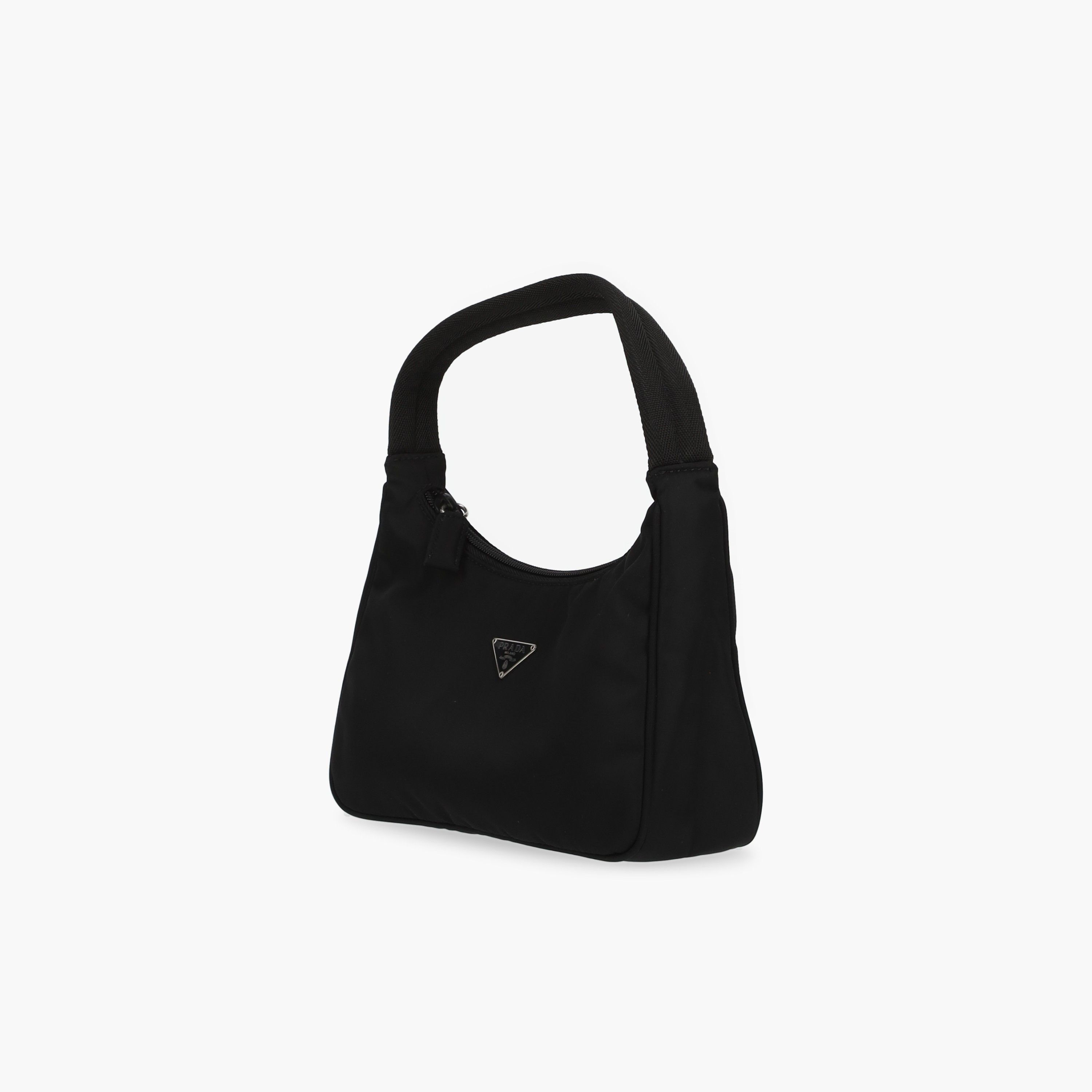 PRADA Vintage Tessuto Mini Hobo Bag - A Retro Tale