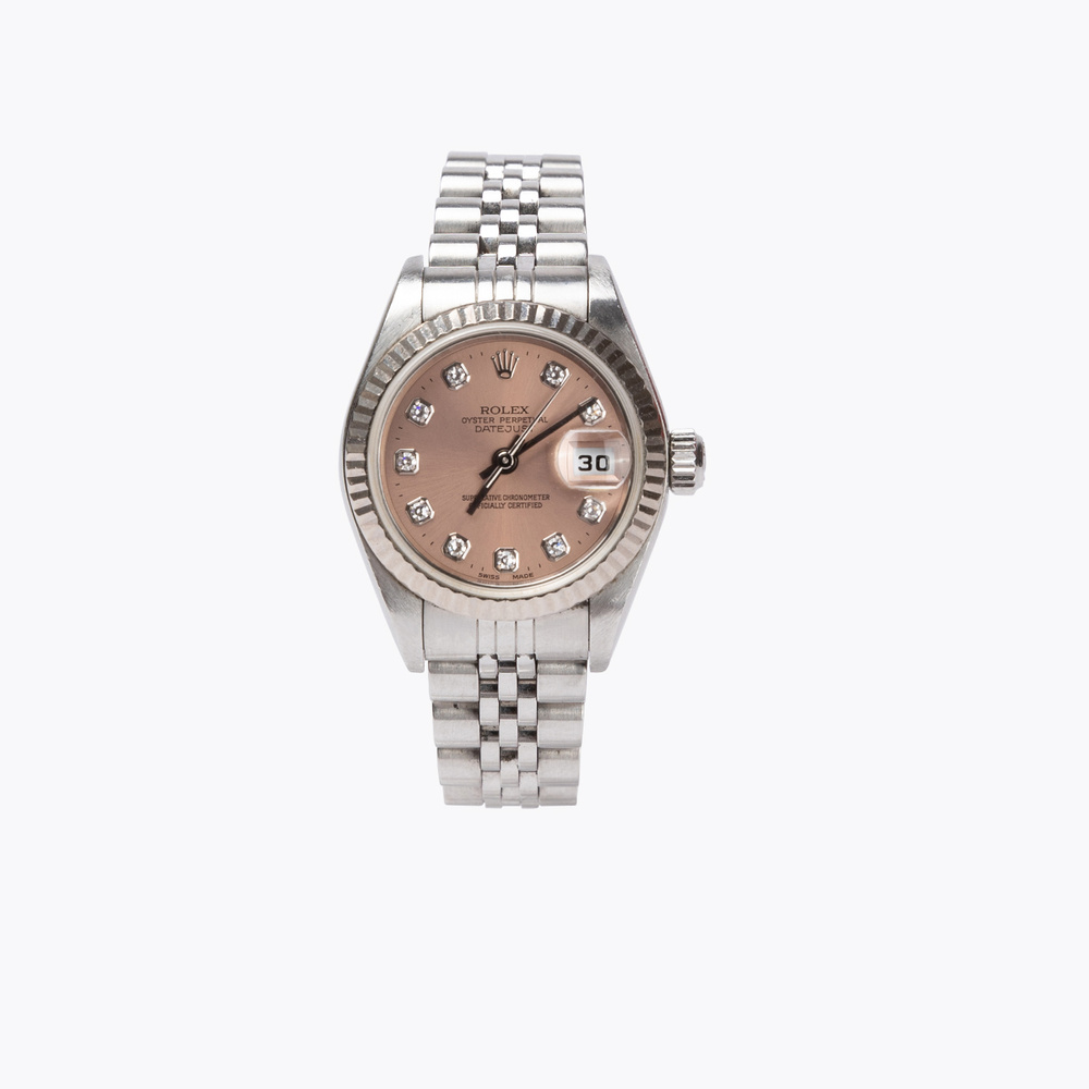 ROLEX Lady Datejust Watch - A Retro Tale