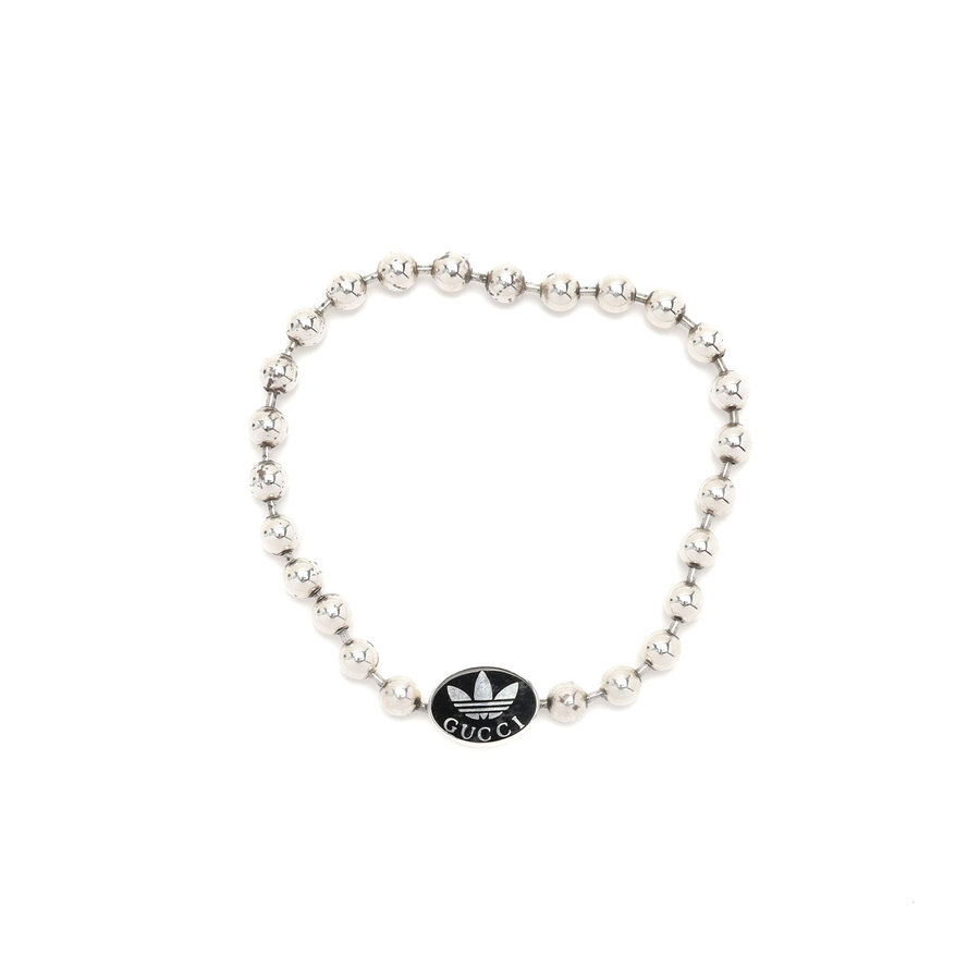 Vintage Gucci X Adidas Silver Bracelet - A4312166