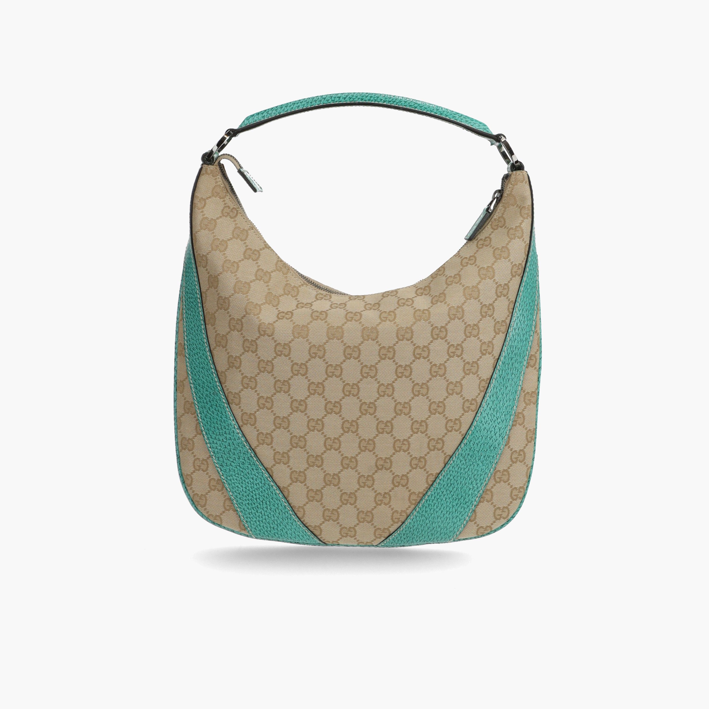GUCCI Vintage GG Hobo Shoulder Bag - A Retro Tale
