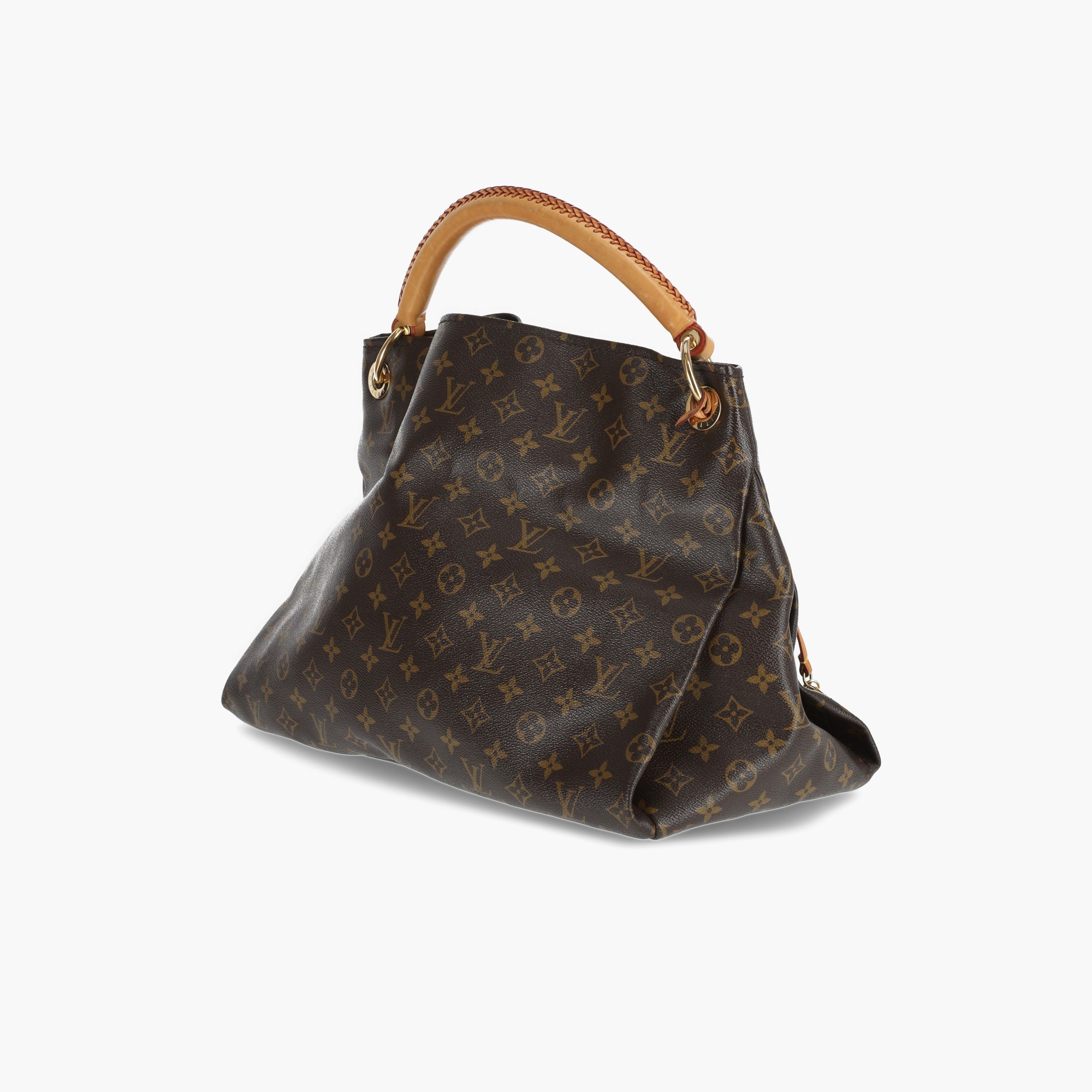 LOUIS VUITTON Vintage Monogram Artsy MM Bag - A Retro Tale