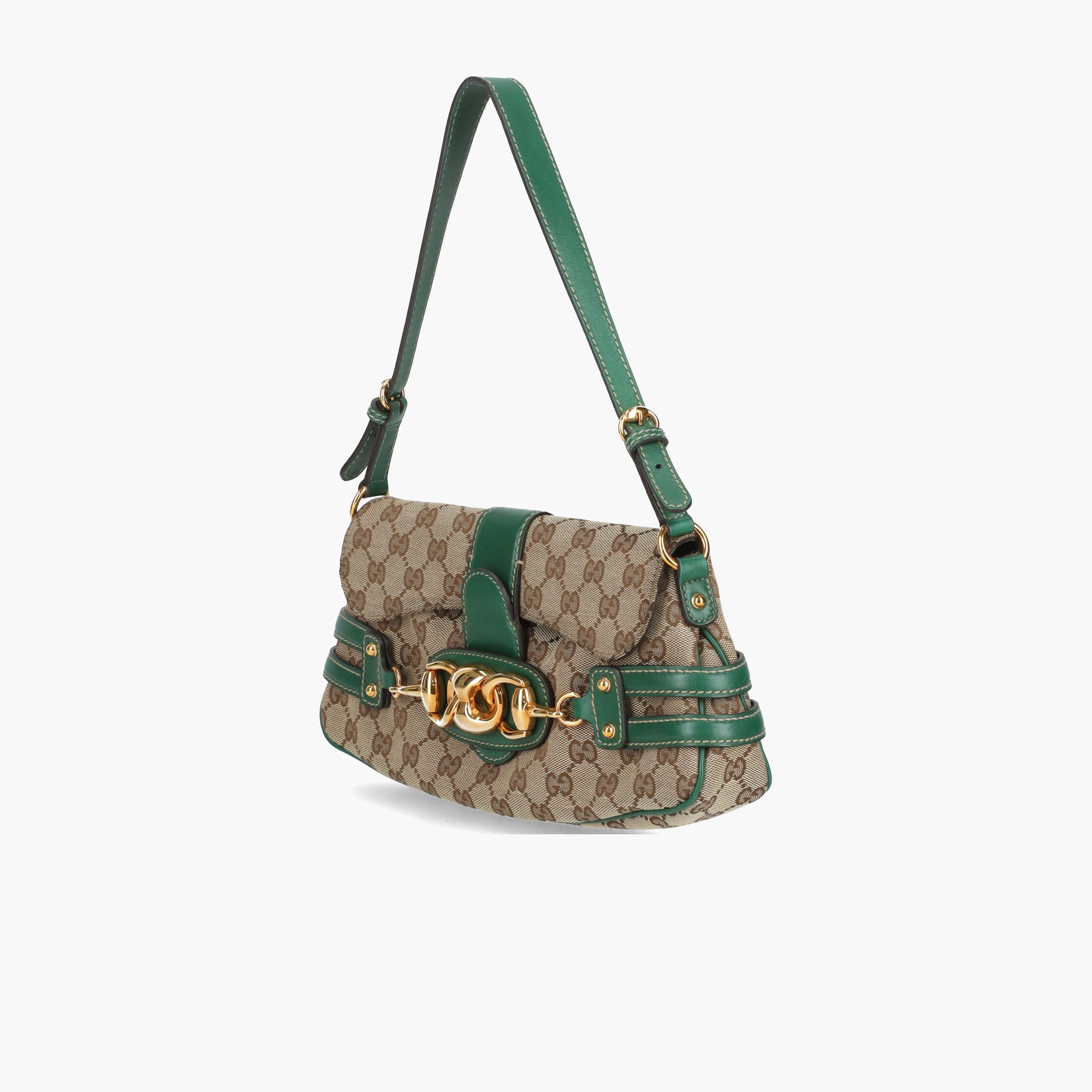 GUCCI Vintage Horsebit Shoulder Bag - A Retro Tale