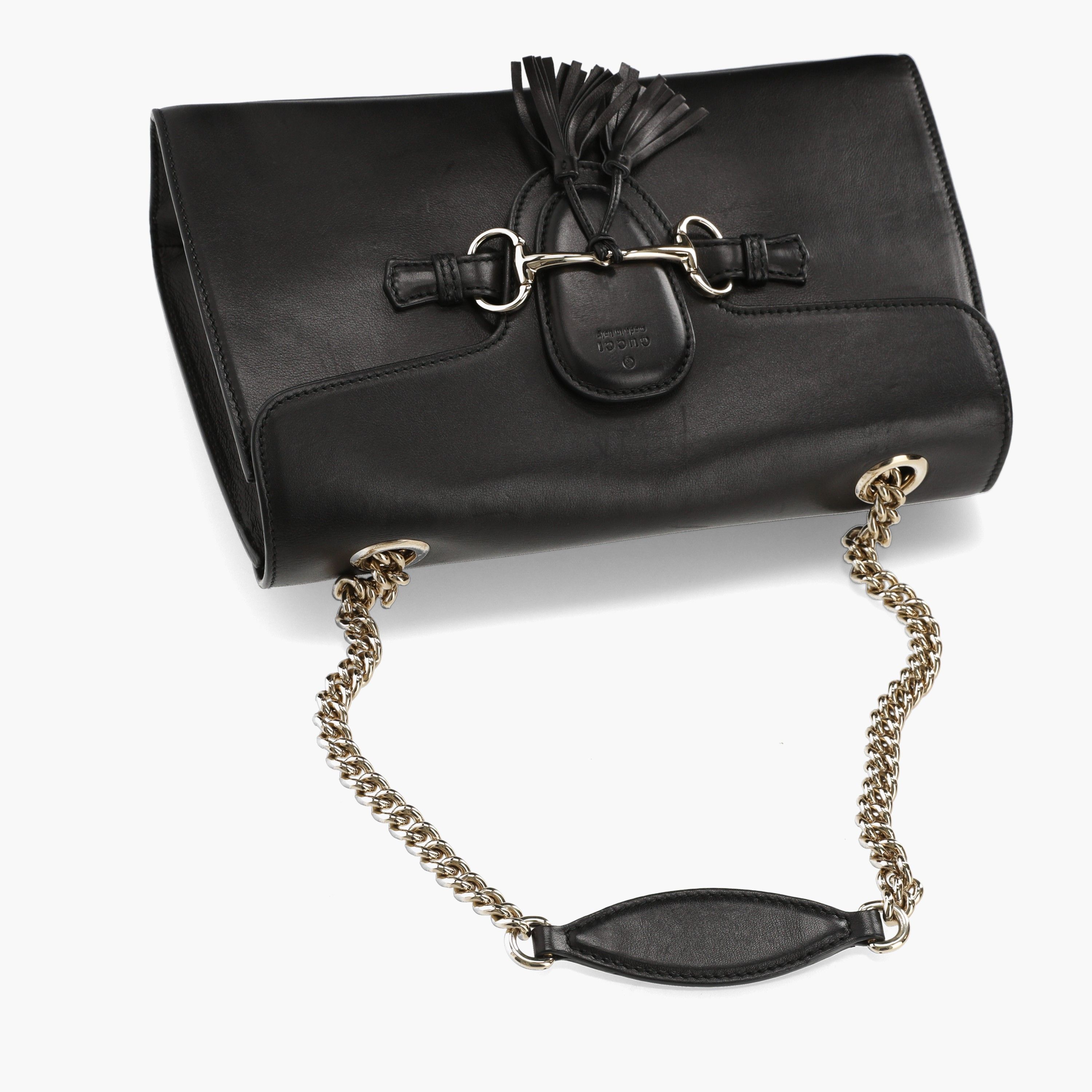 GUCCI Vintage Horsebit Chain Shoulder Bag - A Retro Tale