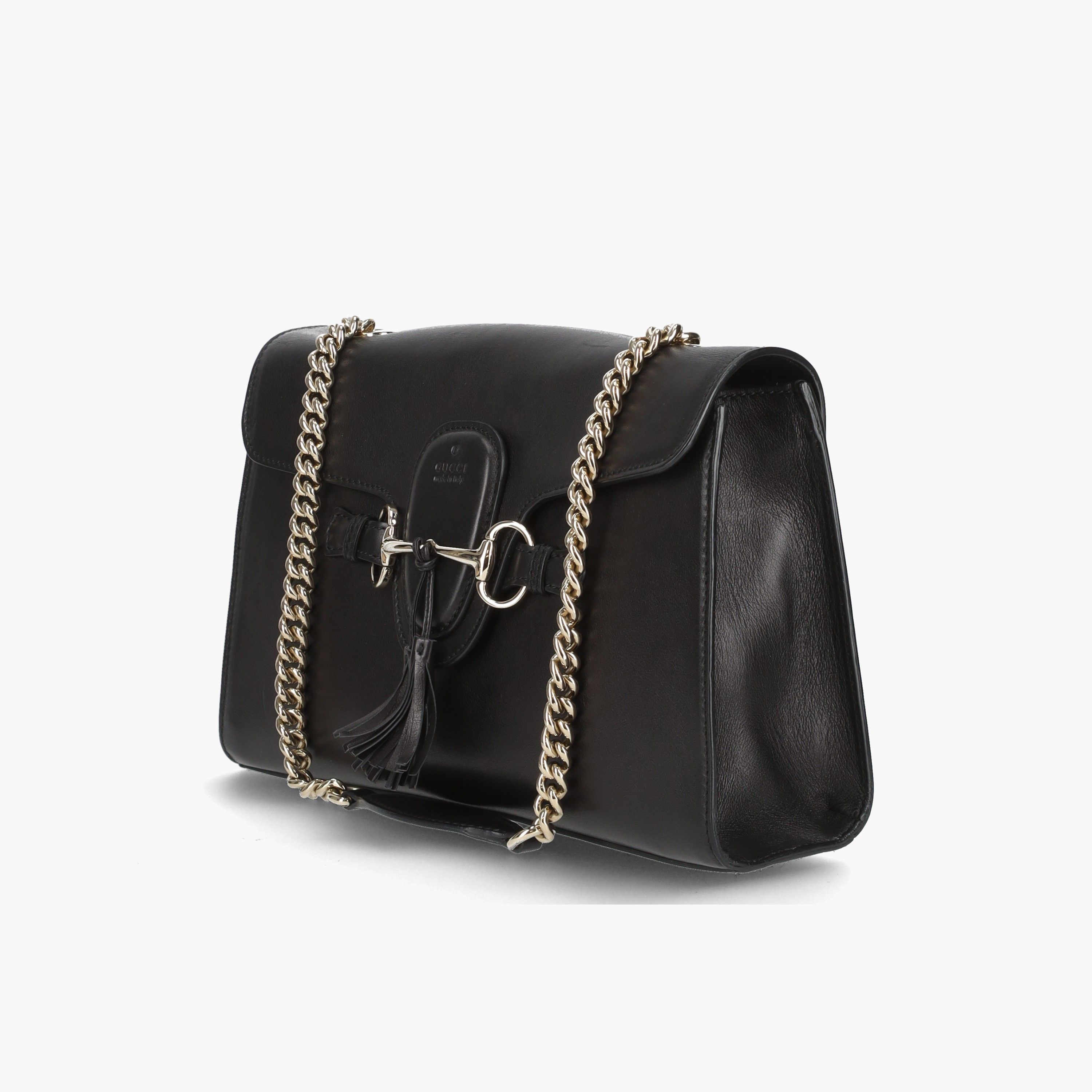 GUCCI Vintage Horsebit Chain Shoulder Bag - A Retro Tale