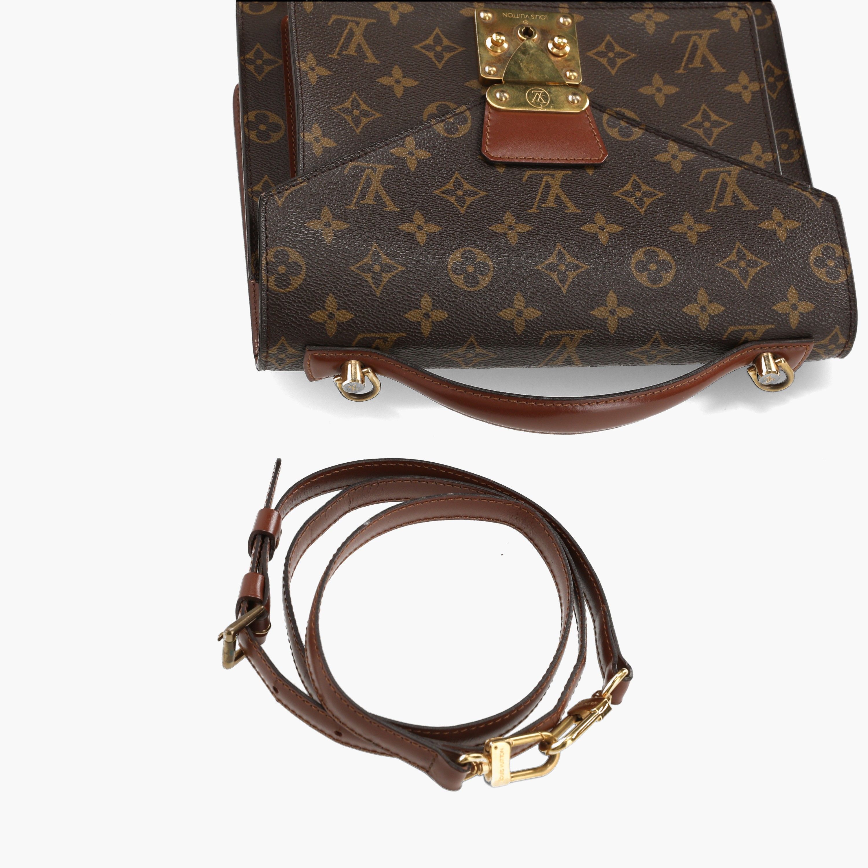 LOUIS VUITTON Vintage Monogram Monceau Bag - A Retro Tale