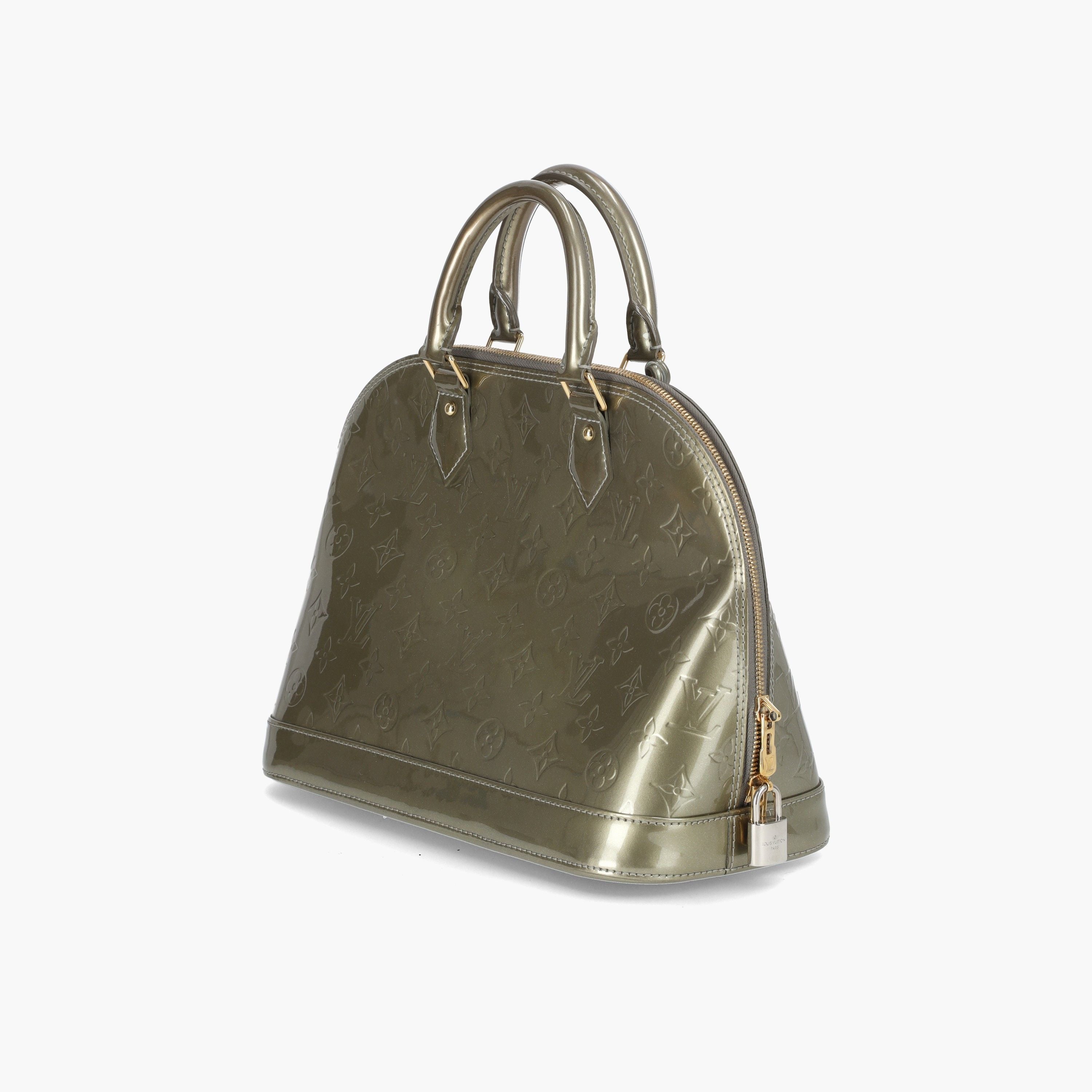 LOUIS VUITTON Vintage Monogram Alma PM Bag - A Retro Tale