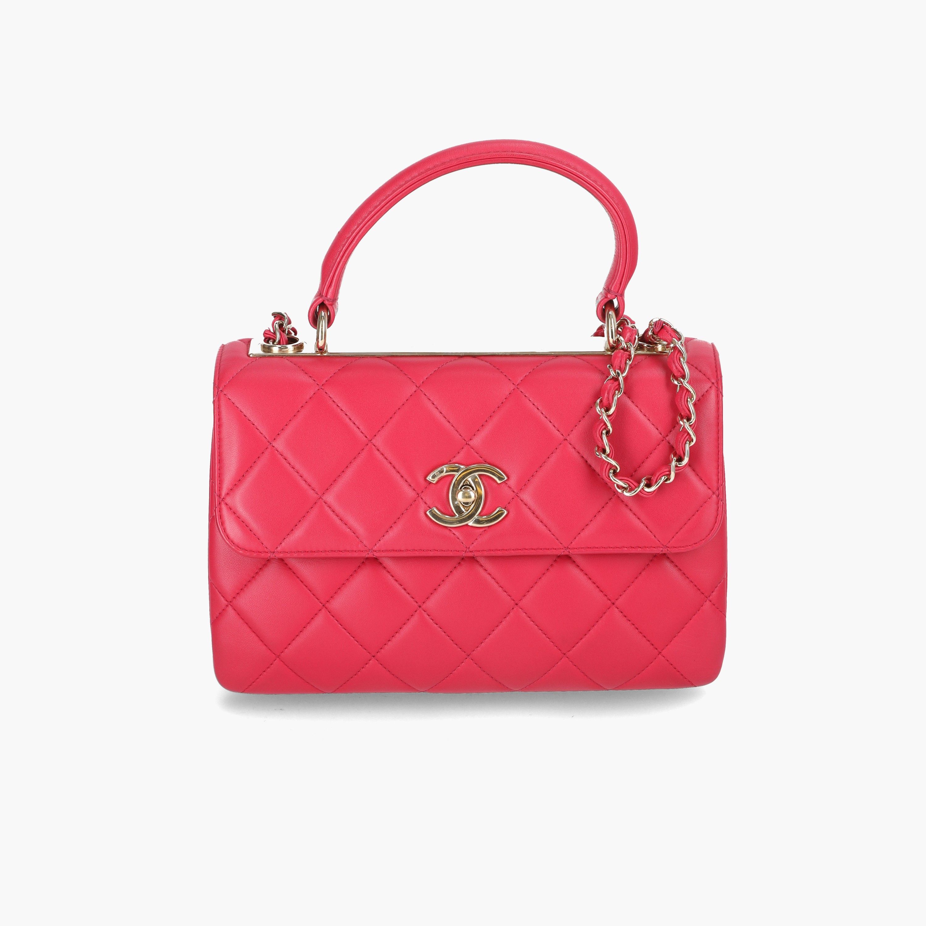 CHANEL Vintage Trendy CC Two Way Bag - A Retro Tale