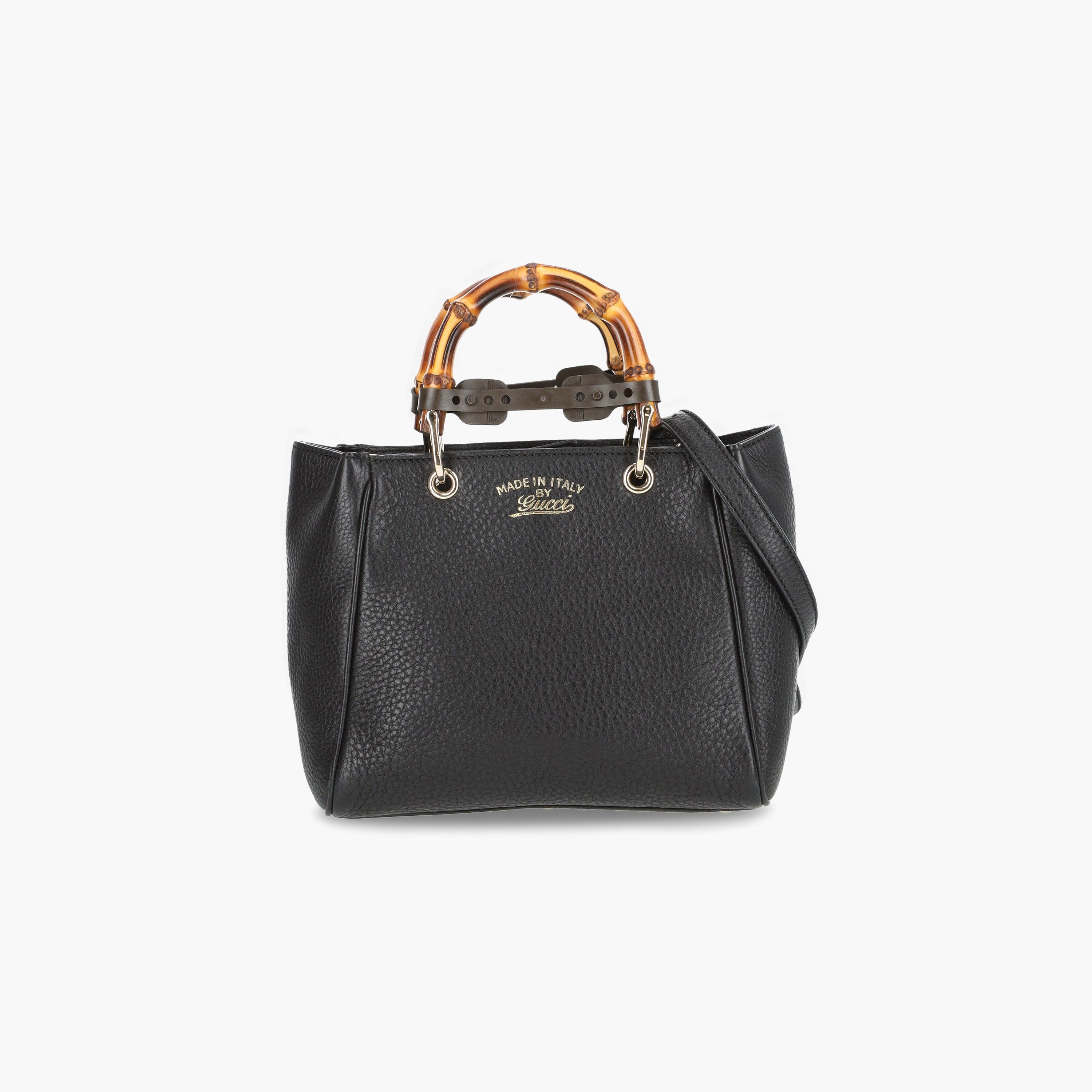 GUCCI Vintage Classic Mini Bamboo Top Handle Bag - A Retro Tale